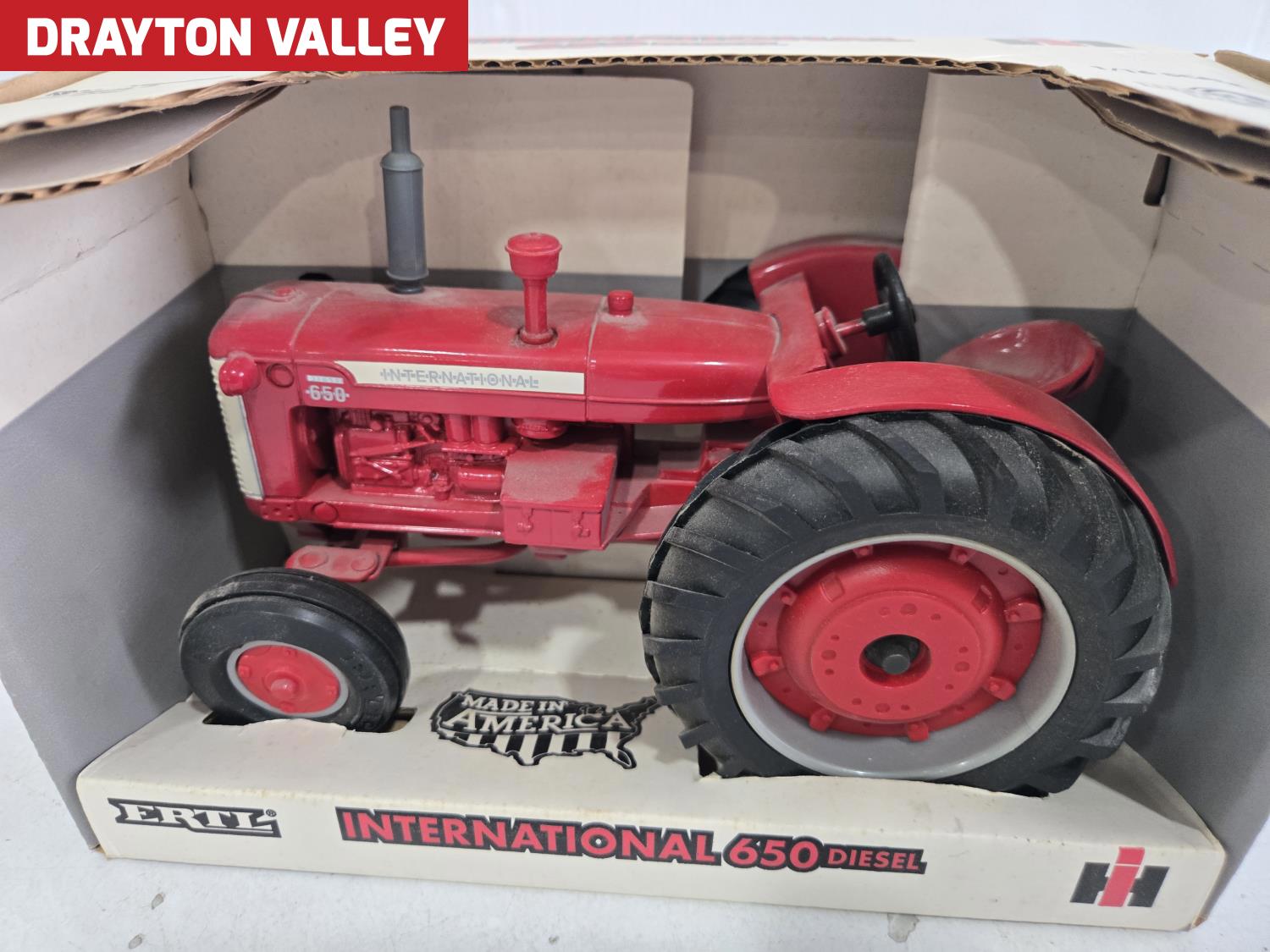 International 650 2WD Tractor [25IS05001-006] | Team Auctions