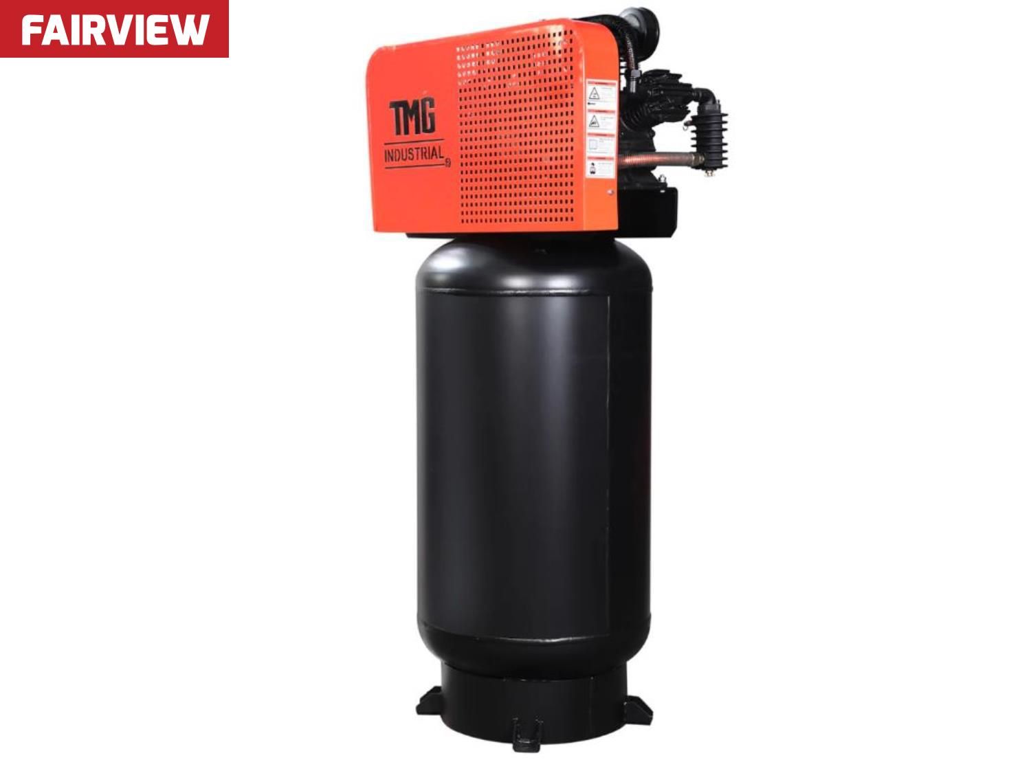 TMG Industrial TMG-ACE85 80 Gallon 7.5 HP Stationary Electric Air ...