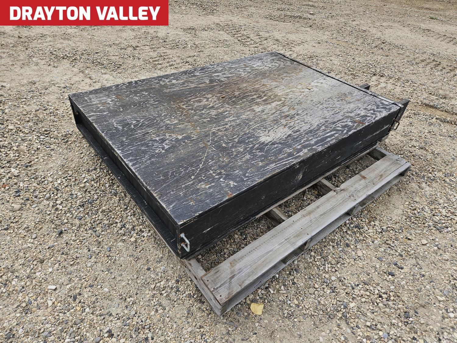 6 Ft Wood Rat Pack Tool Boxes [25ID37004-001] | Team Auctions