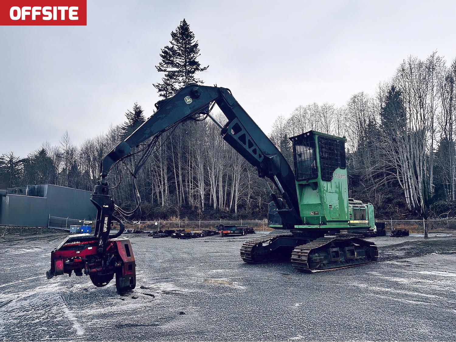 2009 John Deere 2954D Logging Processor [26BB53005-009] | Team Auctions