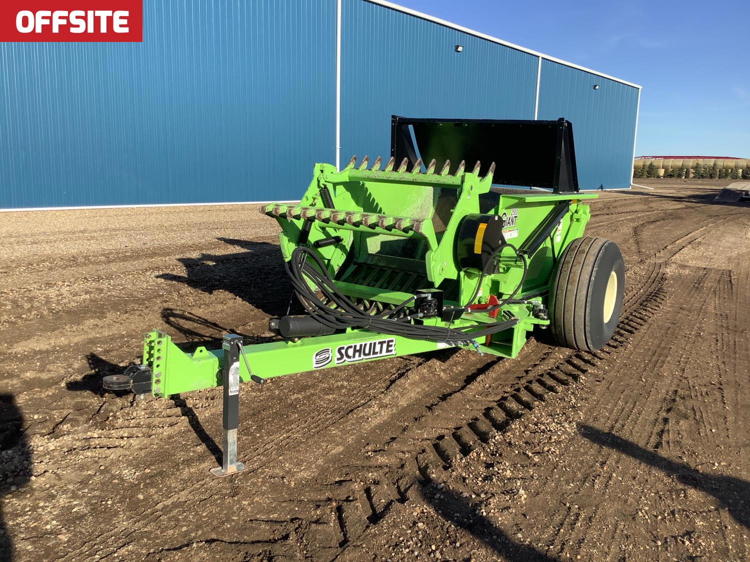 Schulte 2500 Hydraulic Drive Rock Picker [25LB05009-001] | Team Auctions