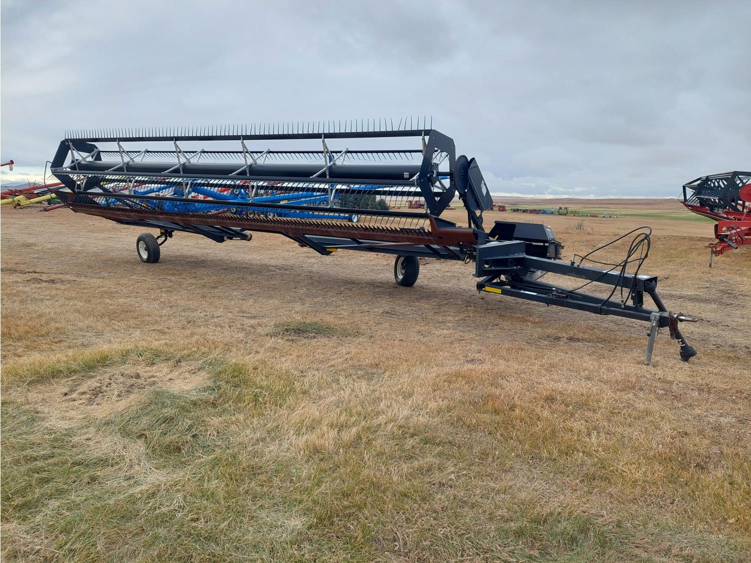 2000 MacDon Westward 3000 30 Ft Pull Type Swather [25CE02001-055 ...
