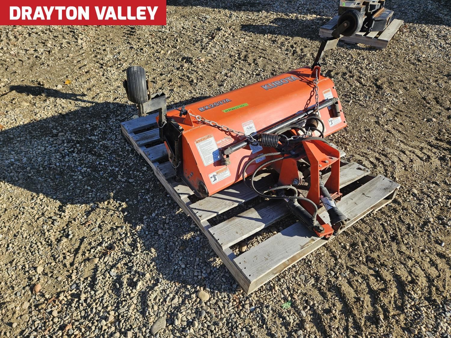 Kubota BX2537A 47 Inch Rotary Broom [25JC10077-002] | Team Auctions