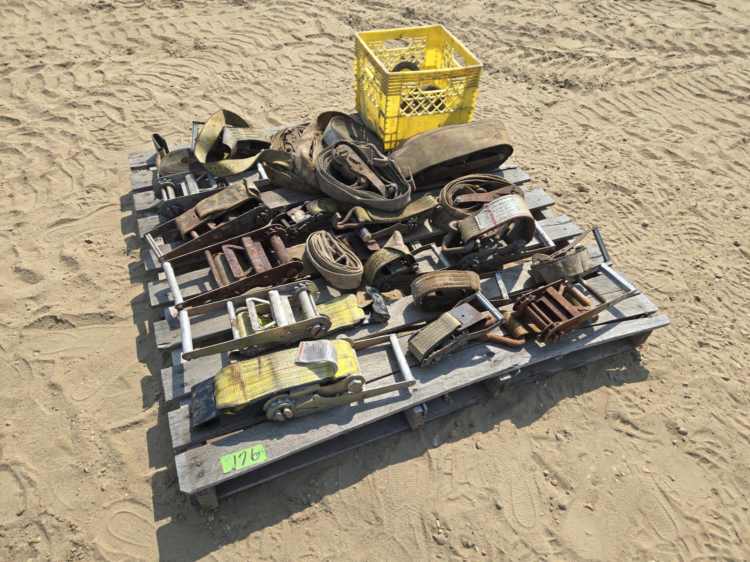 Qty of Ratchet Straps & Shackles [24HH05001-176] | Team Auctions