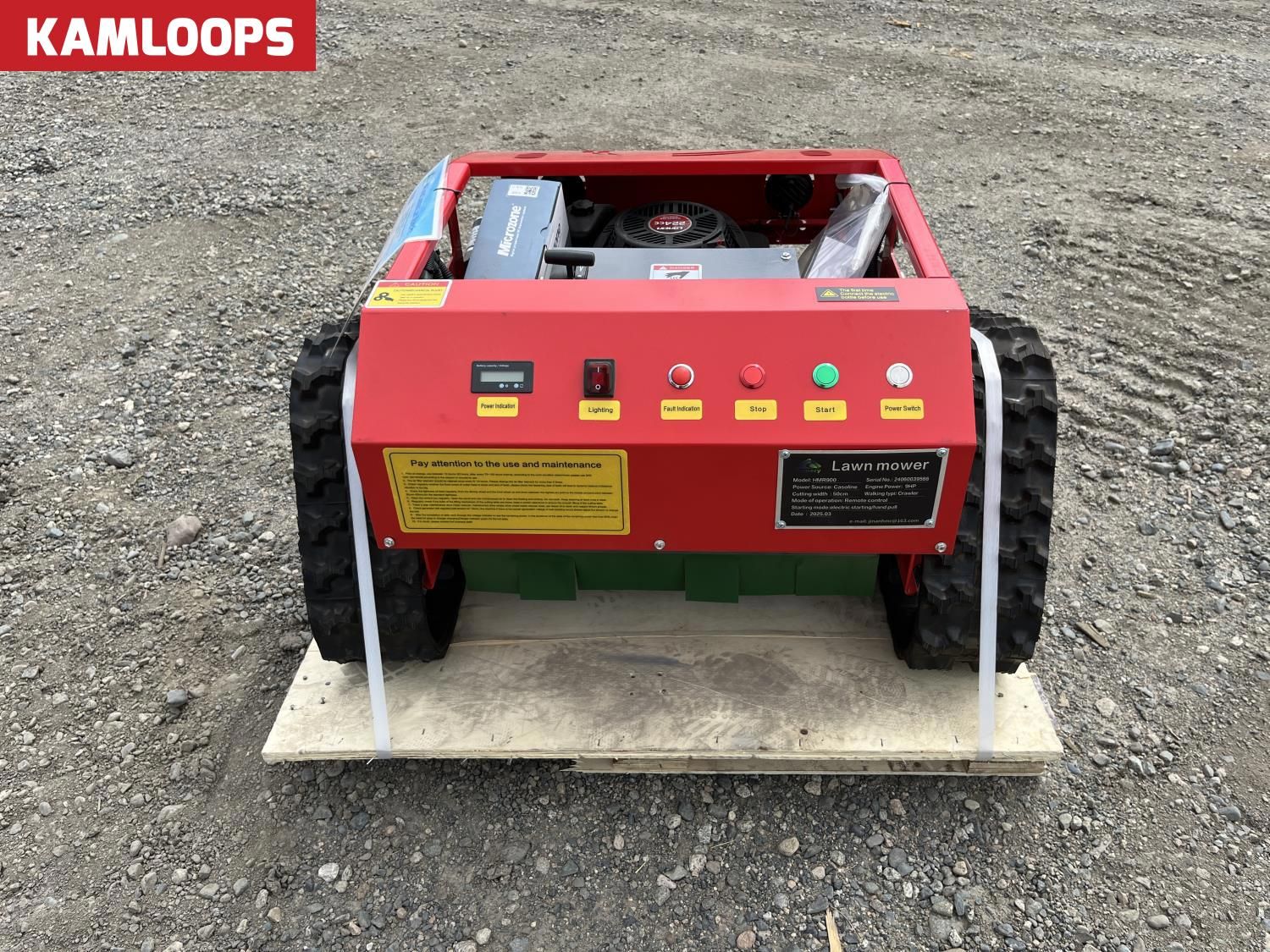 HMR Smart Command Lawn Mower Pro (Unused) [25HG10984-006] | Team Auctions
