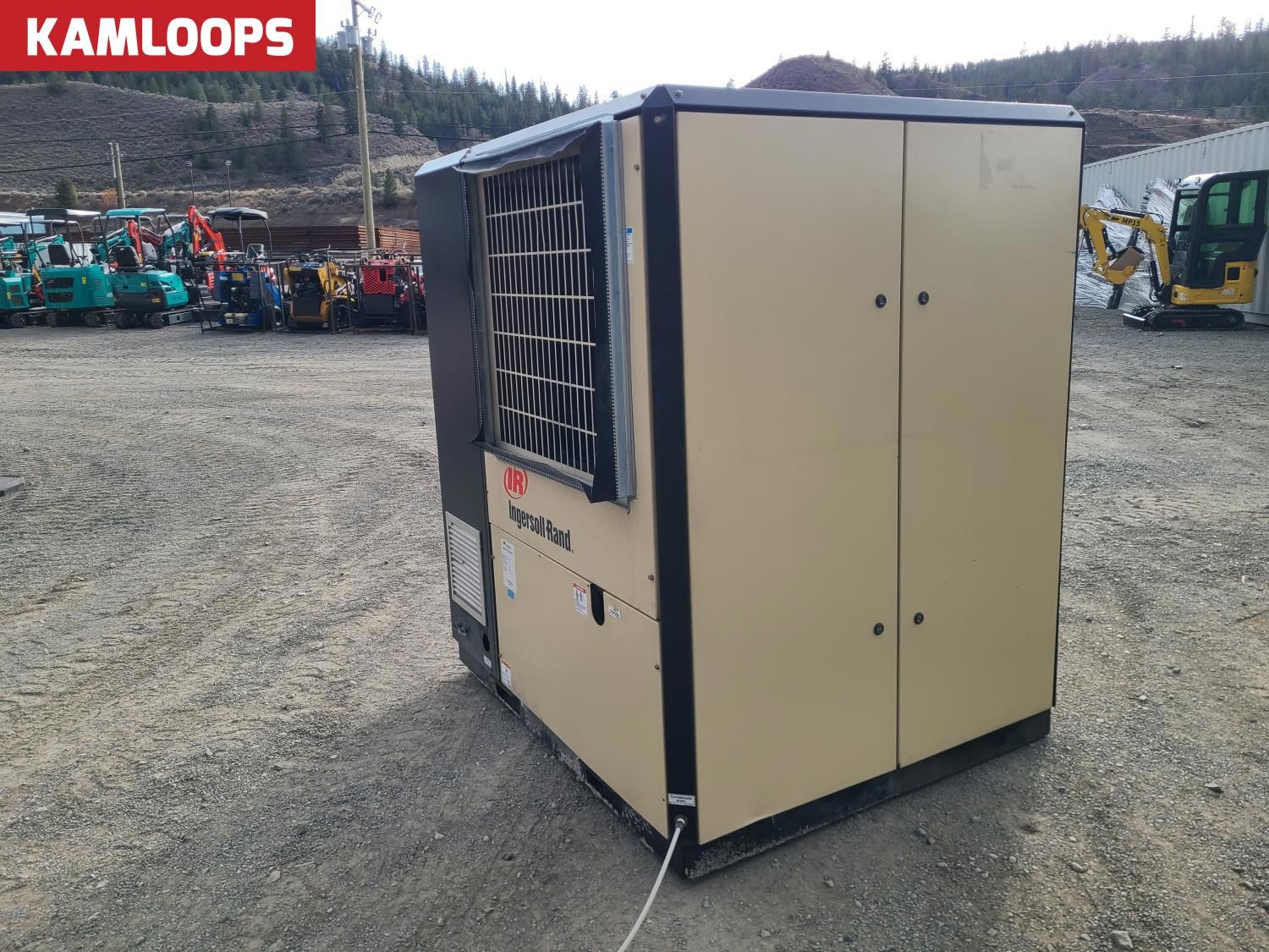 2010 Ingersoll Rand IRN5OH-CC 575 Volt 50 HP Variable Speed Oil Flooded ...