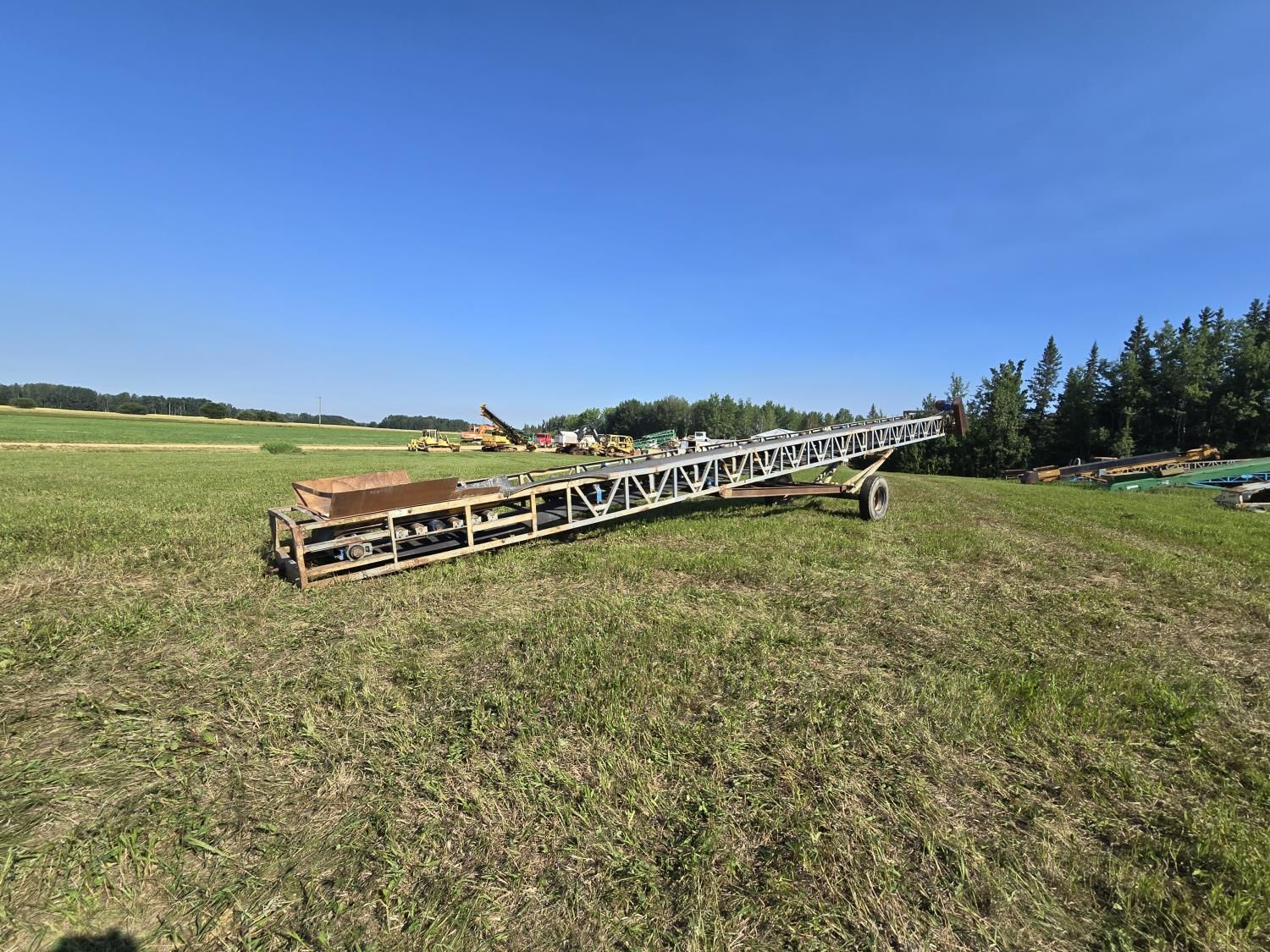 Hilltop 36 Inch X 60 Ft Portable Jump Conveyor [24HI11001-023] | Team ...
