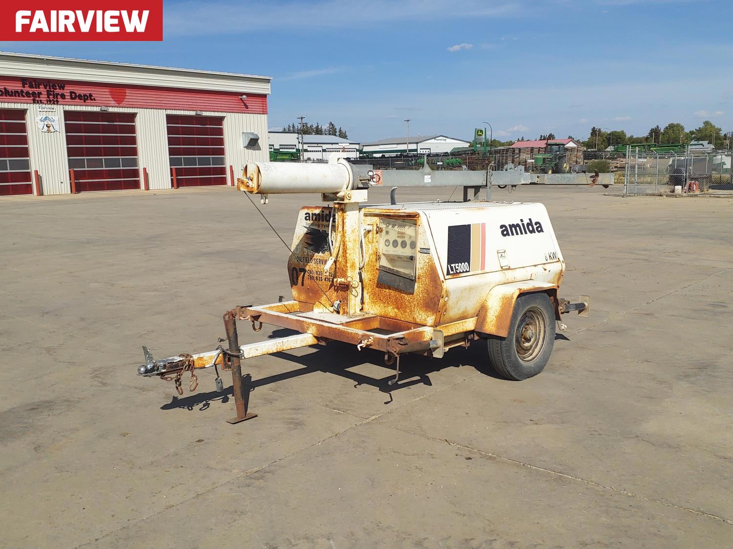 Amida LT5000 Light Tower [25IE07037-003] | Team Auctions