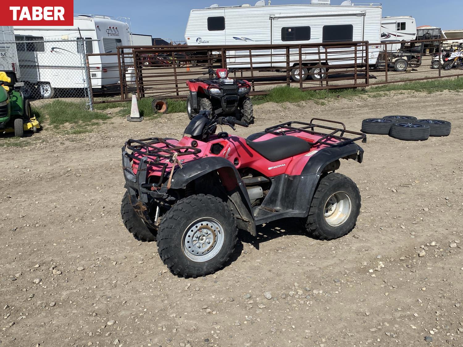 2005 Honda TRX350 FM 4X4 ATV (Inoperable) [25EE02143-001] | Team Auctions