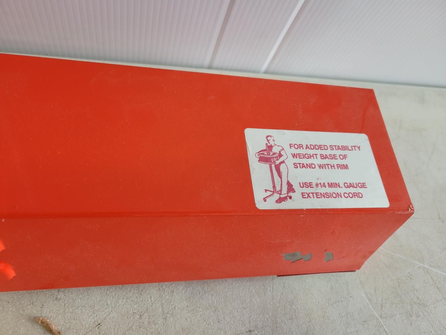 Infratech Speed Ray Portable Infrared Drying Heater [24EH10051-008 ...