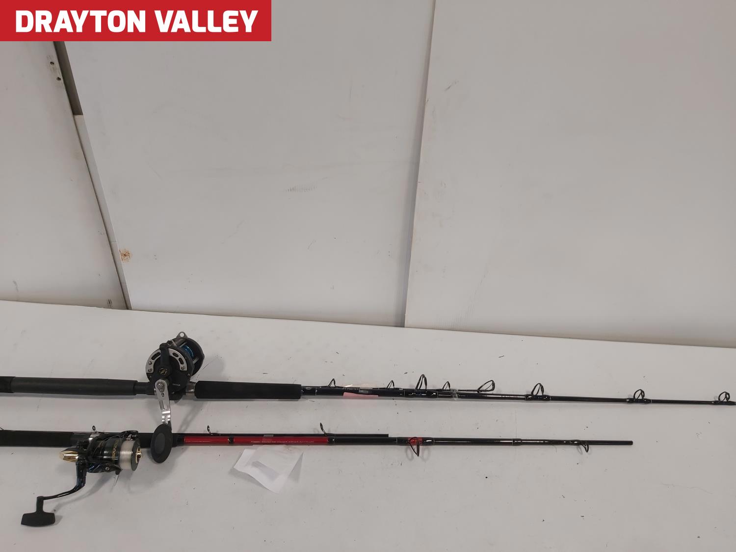 Power Plus Trophy Fishing Rod/Reel Combo, Gulf Stream 7 Ft Rod and ...