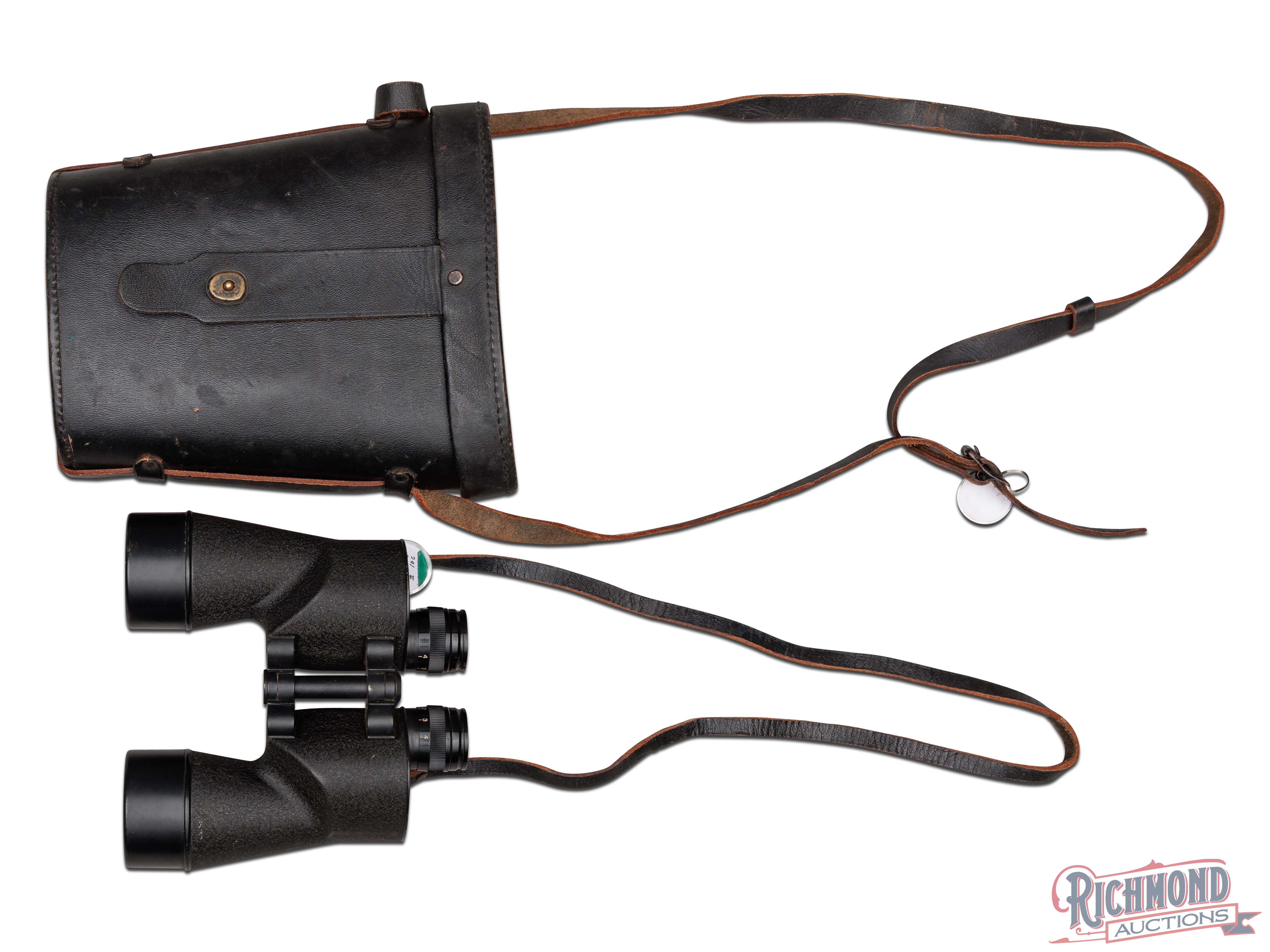 SARD US Navy Buships 7x 50 Mark XLIV Binoculars With Case Dated 1944 ...