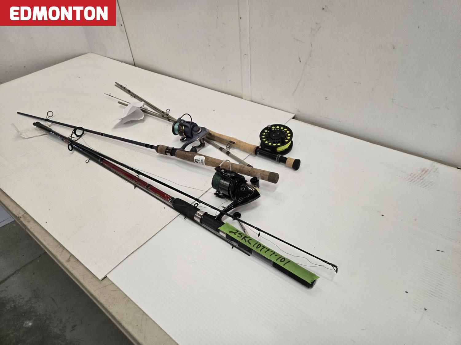 Power Plus Rod & Reel, Fluegel Rod & Reel, Cabela's Rod & Reel ...