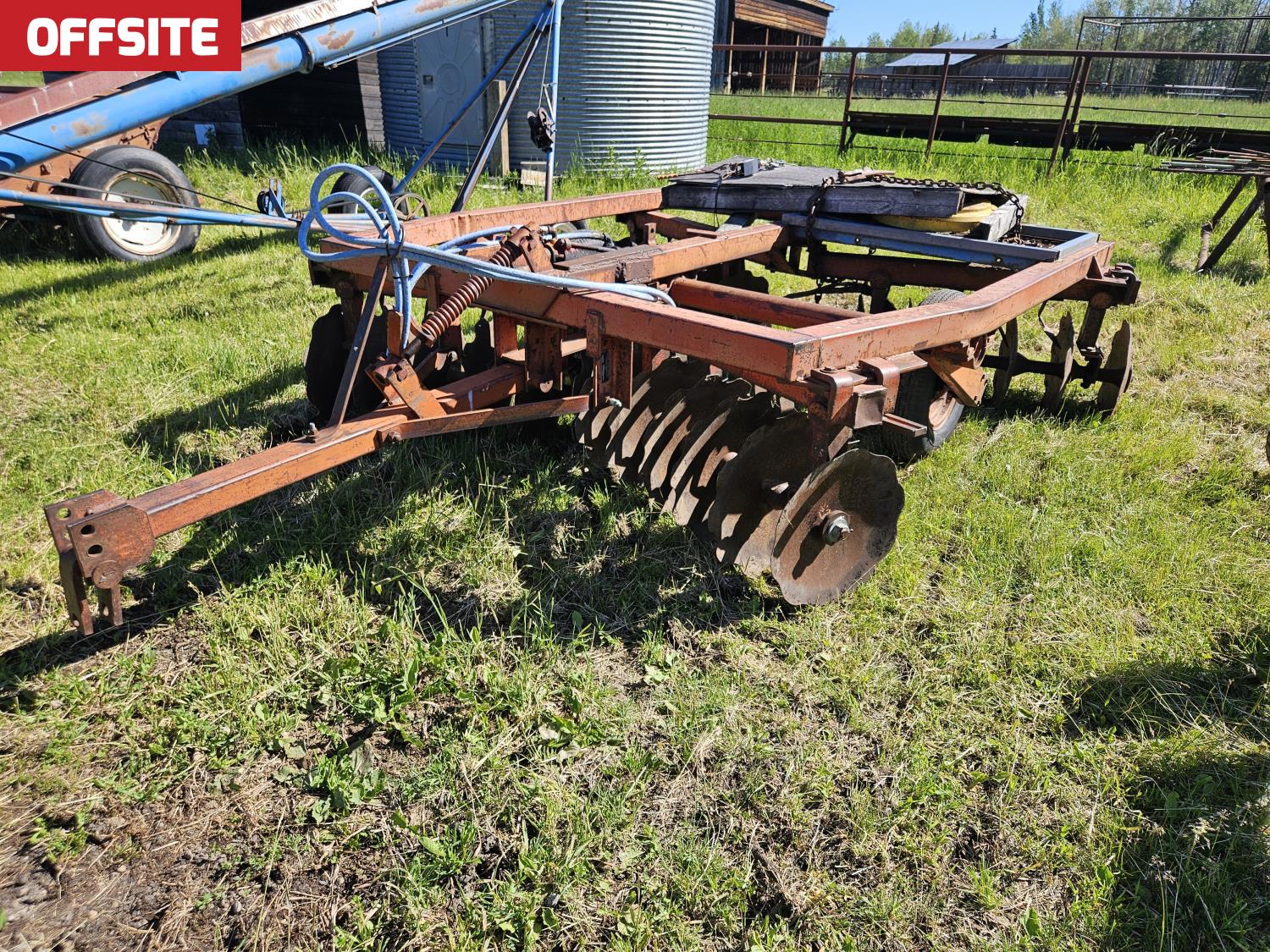 Athens 73 8 Ft Tandem Disc [25GH37001-004] | Team Auctions