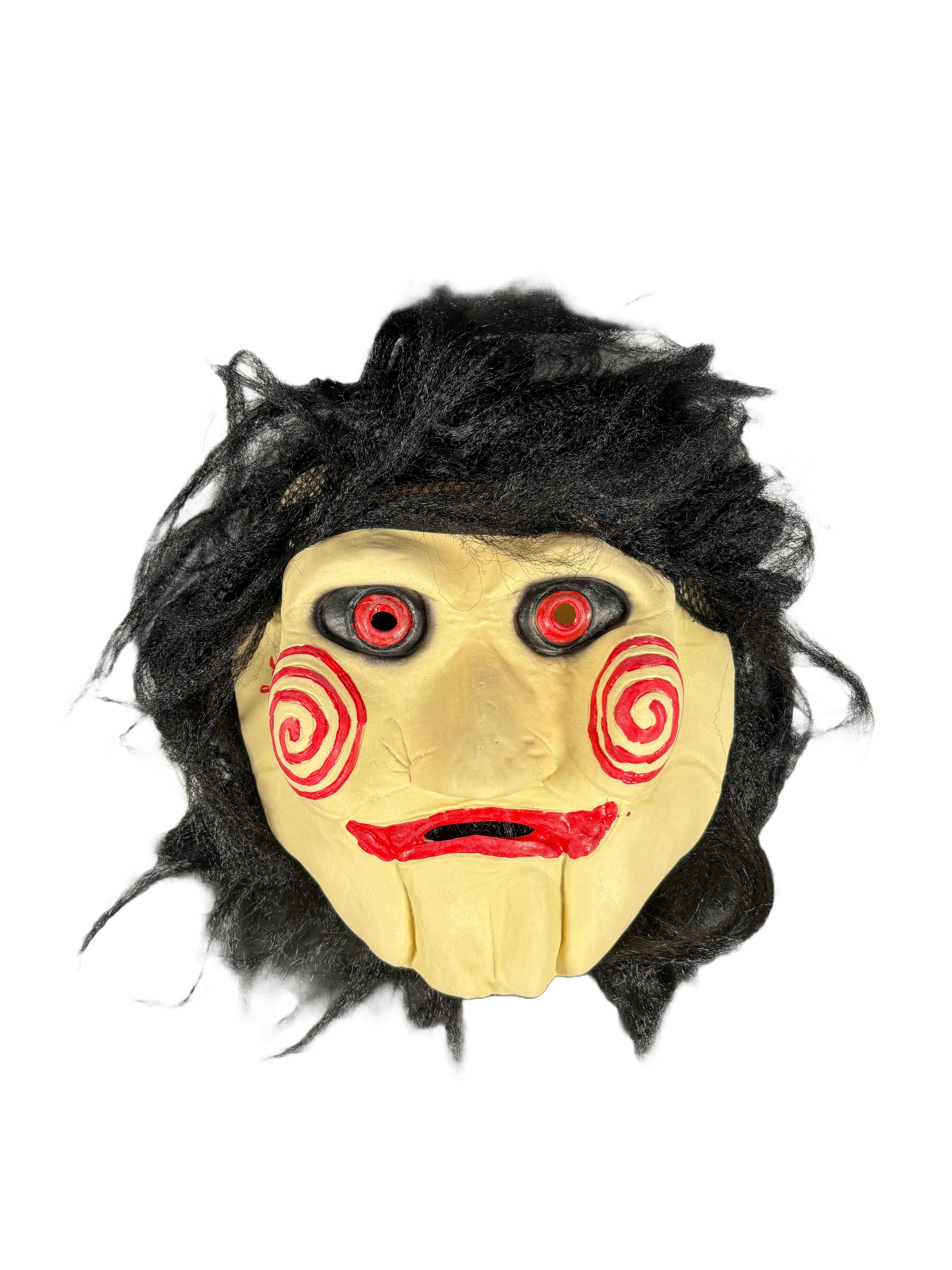 Tobin Bell Signed Latex Mask - Saw (JSA COA) | Zobie Auctions