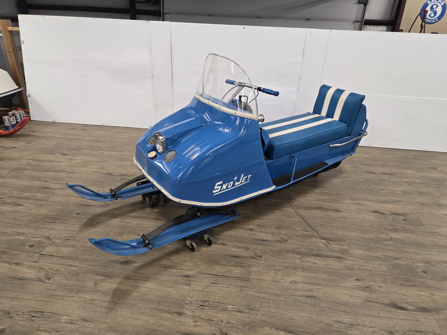 1968 Sno Jet B1 Snowmobile [25IJ05001-035] | Team Auctions