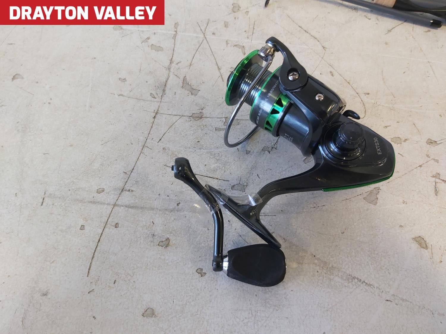 Zebco Fishing Rod and Reel Combo, Micro-Lite Rod and Extreme Reel ...