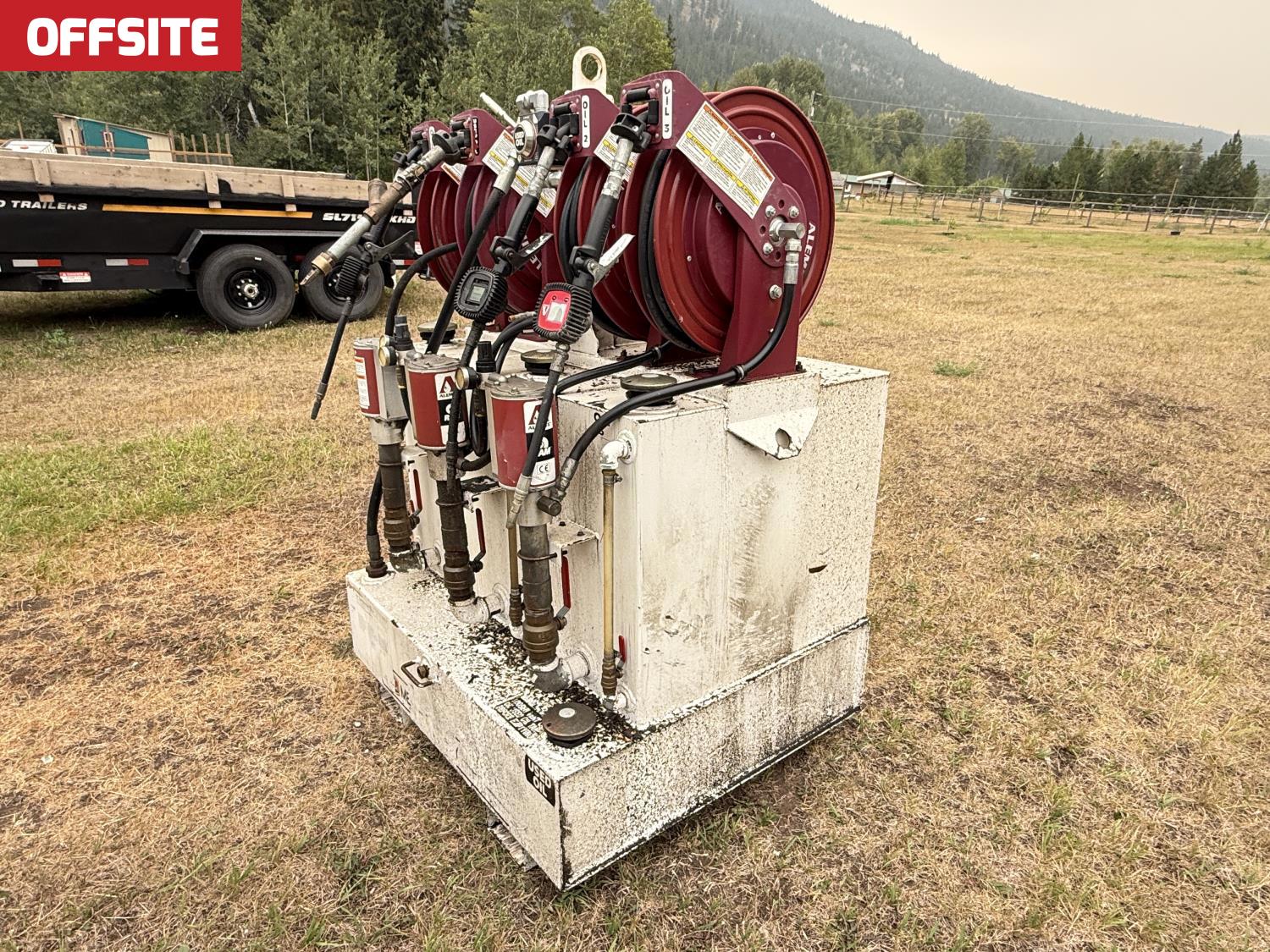 Taylor Pump & Lift TPL 236993 Lube Tank [25IB32026-006] | Team Auctions