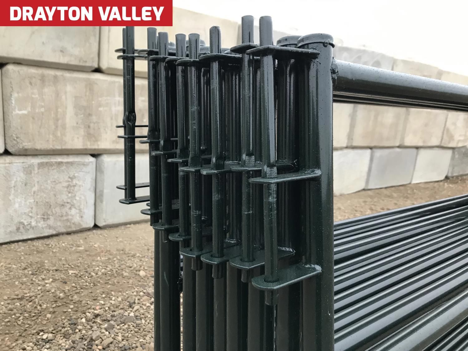 (13) 9 Ft 6 Inch Light Duty 5 Bar Panels (Unused) [25LC10998-022 ...