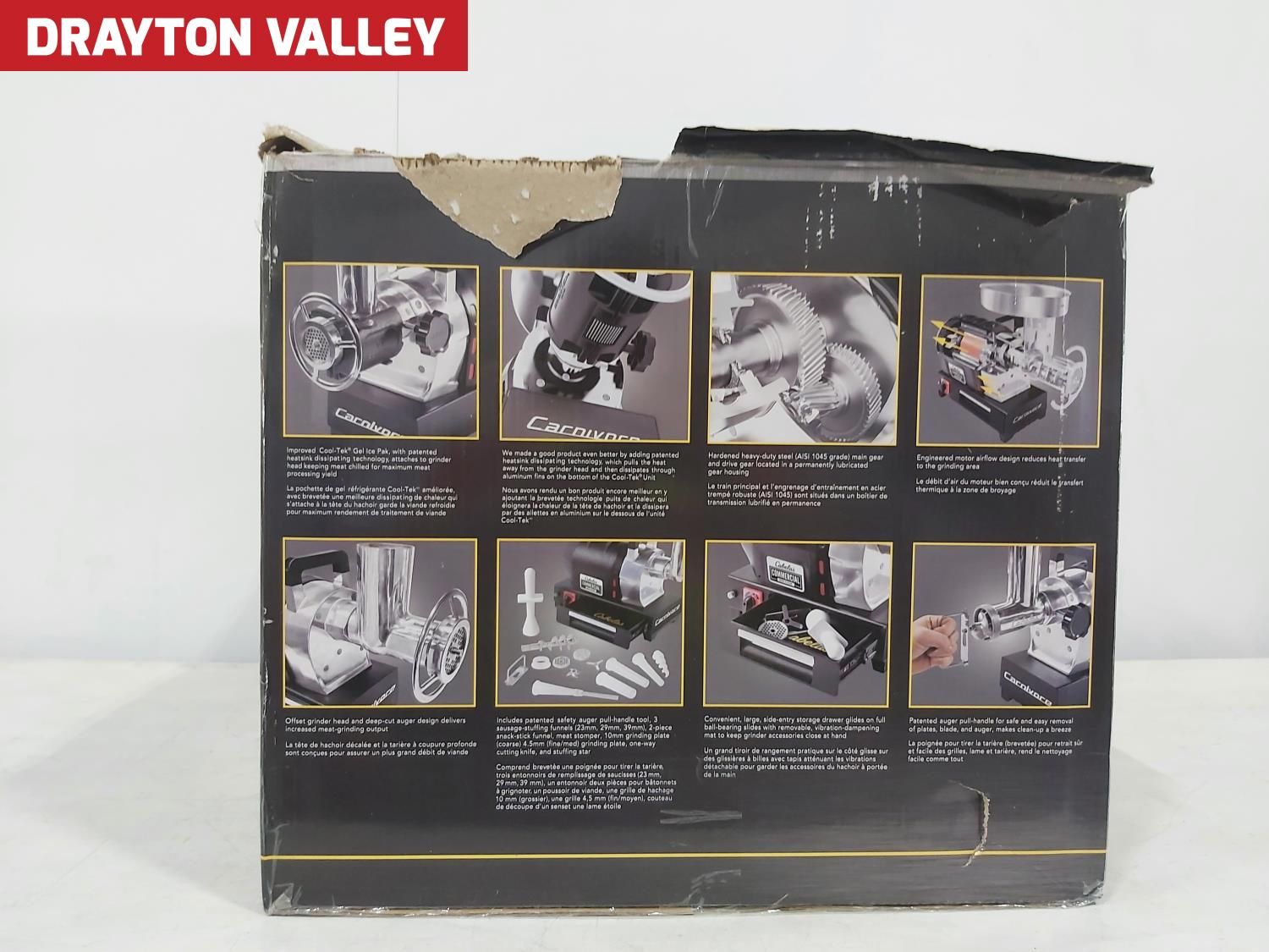 Cabela's Commercial Grade 1 HP Carnivore Meat Grinder [26AB10977-038] | Team Auctions