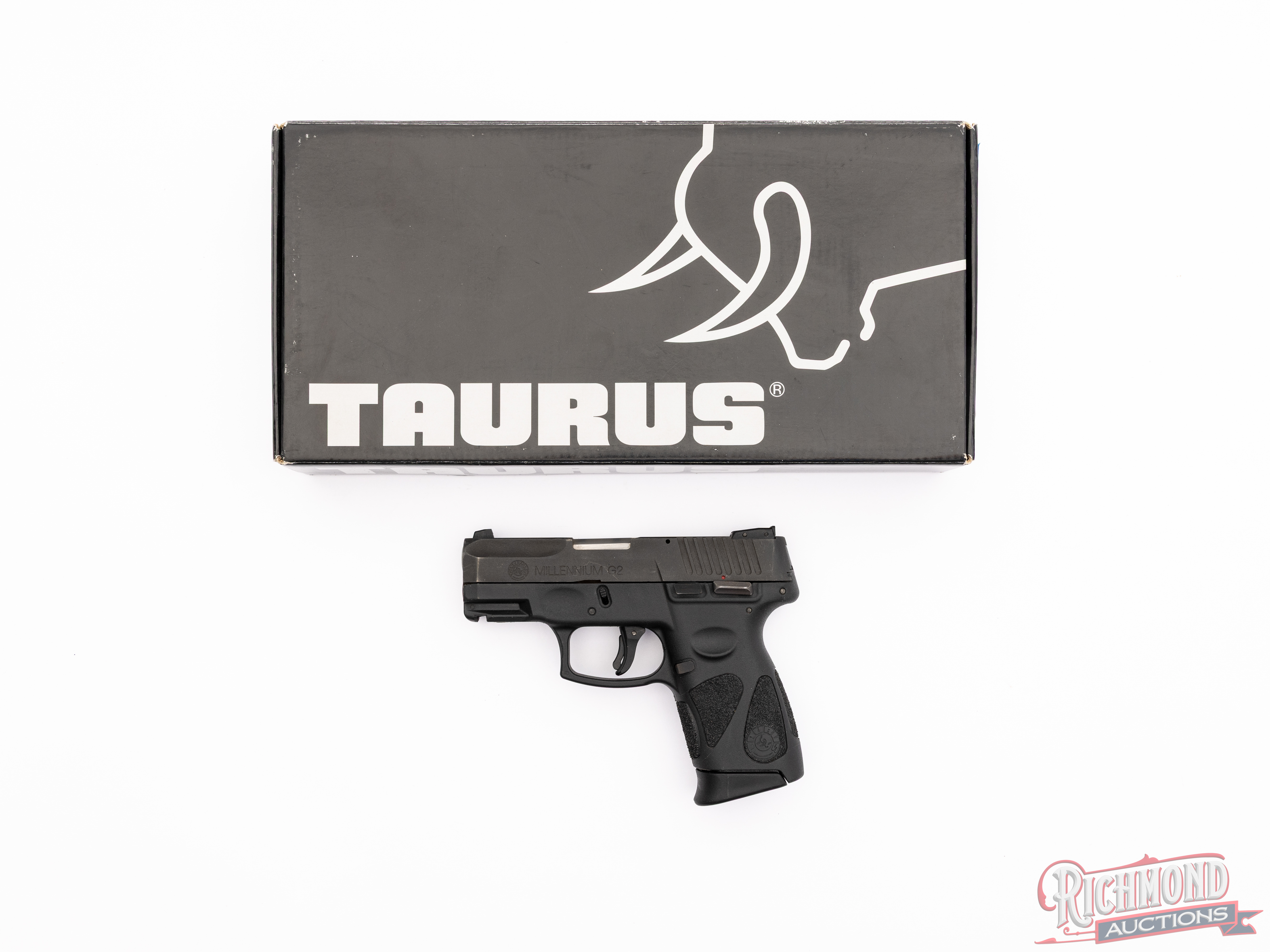 Taurus PT111 G2 Millennium 9MM Semi-Auto Pistol In Original Box ...