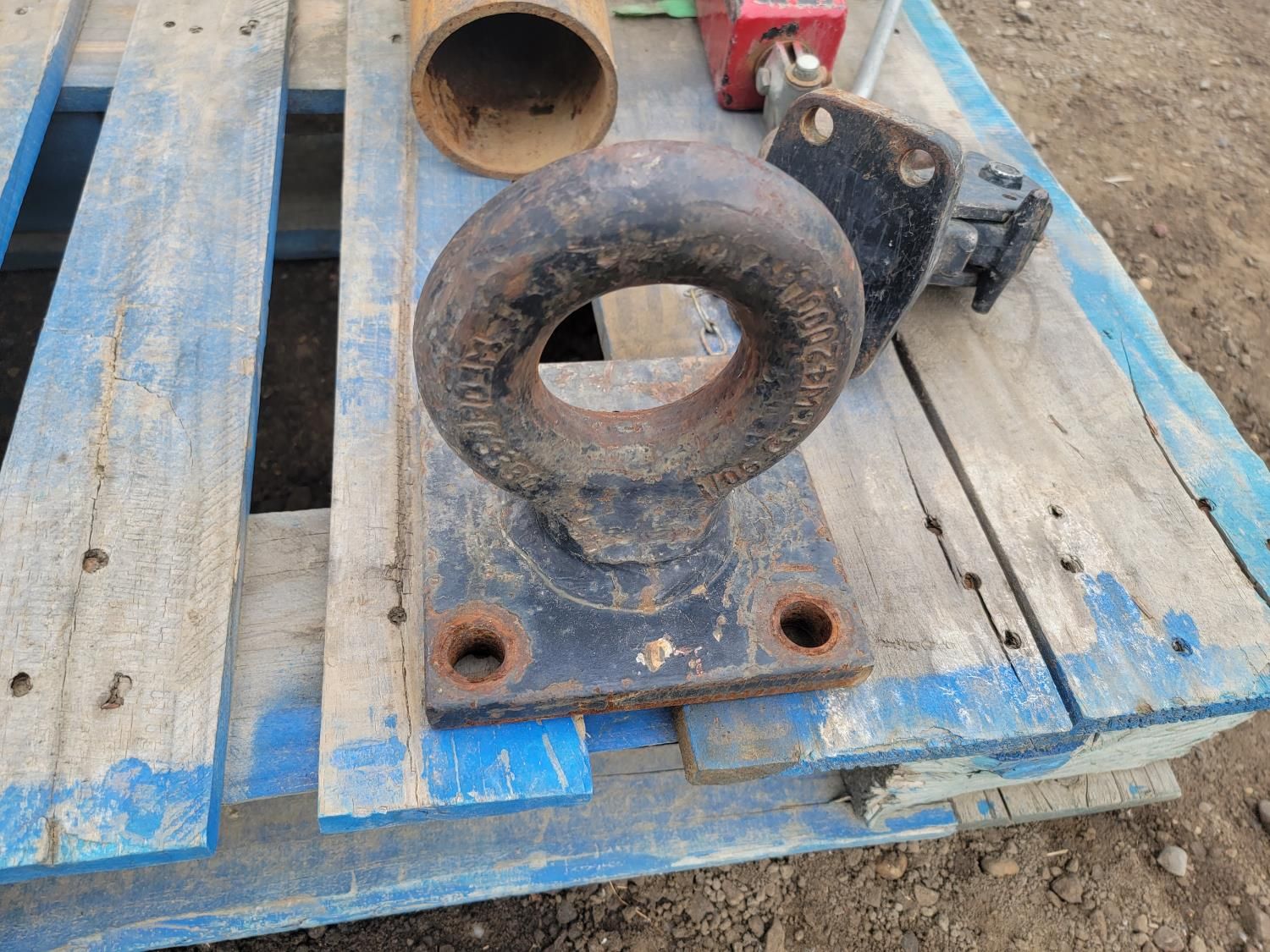 Trailer Jack, Pintle Hitch, Lifting Eye and 5TH Wheel Pin [24GC10017 ...