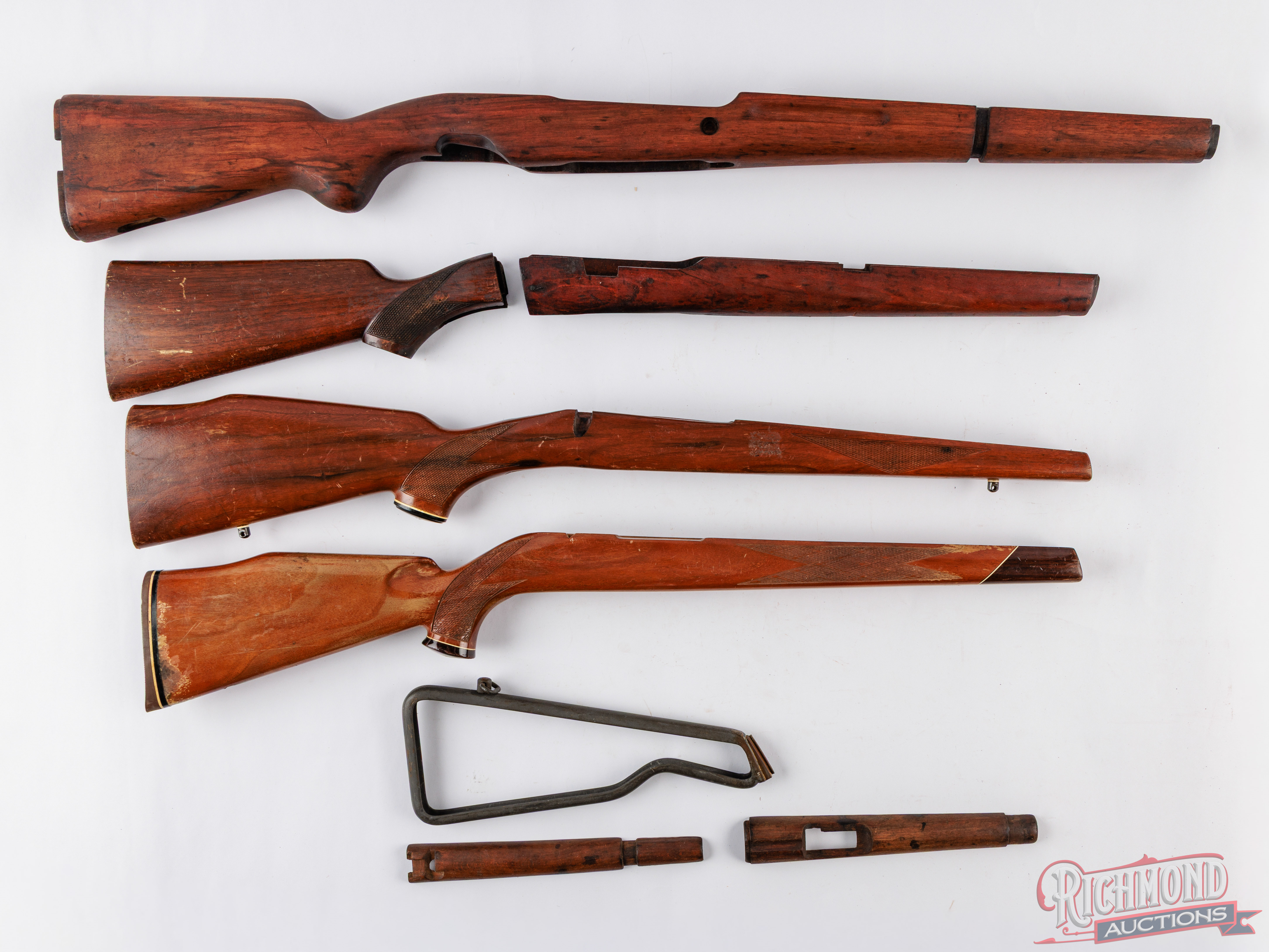 Lot Of Assorted Sporter and Military Rifle Stocks | Richmond Auctions