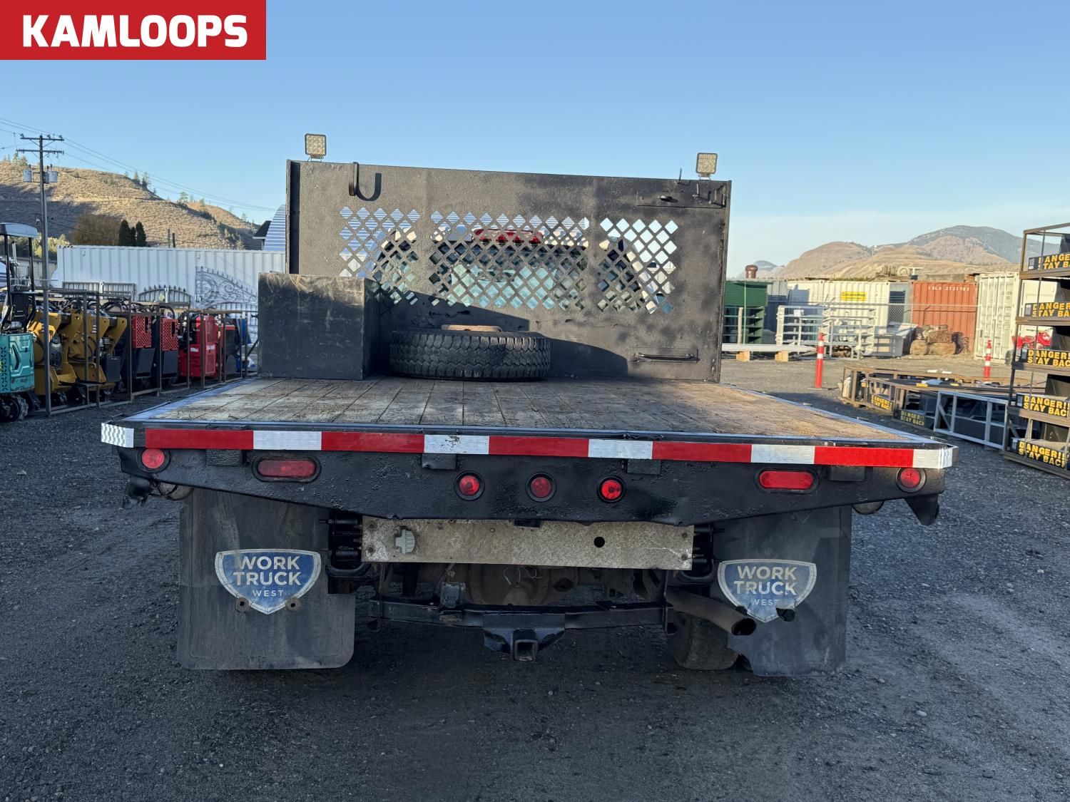 2015 GMC Siera 3500HD 4X4 Extended Cab Dually Flat Deck Pickup Truck ...