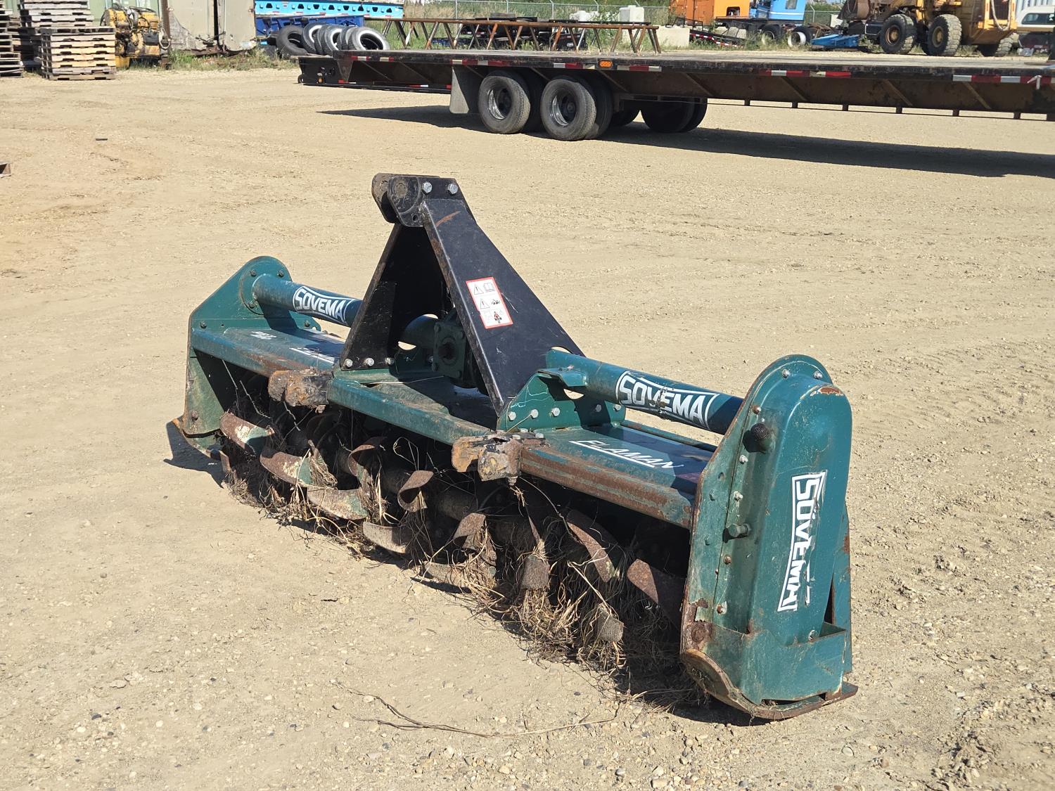 Sovema RE/2 220 89 Inch 3 PT Hitch Rotary Tiller [24HH05001-050] | Team ...