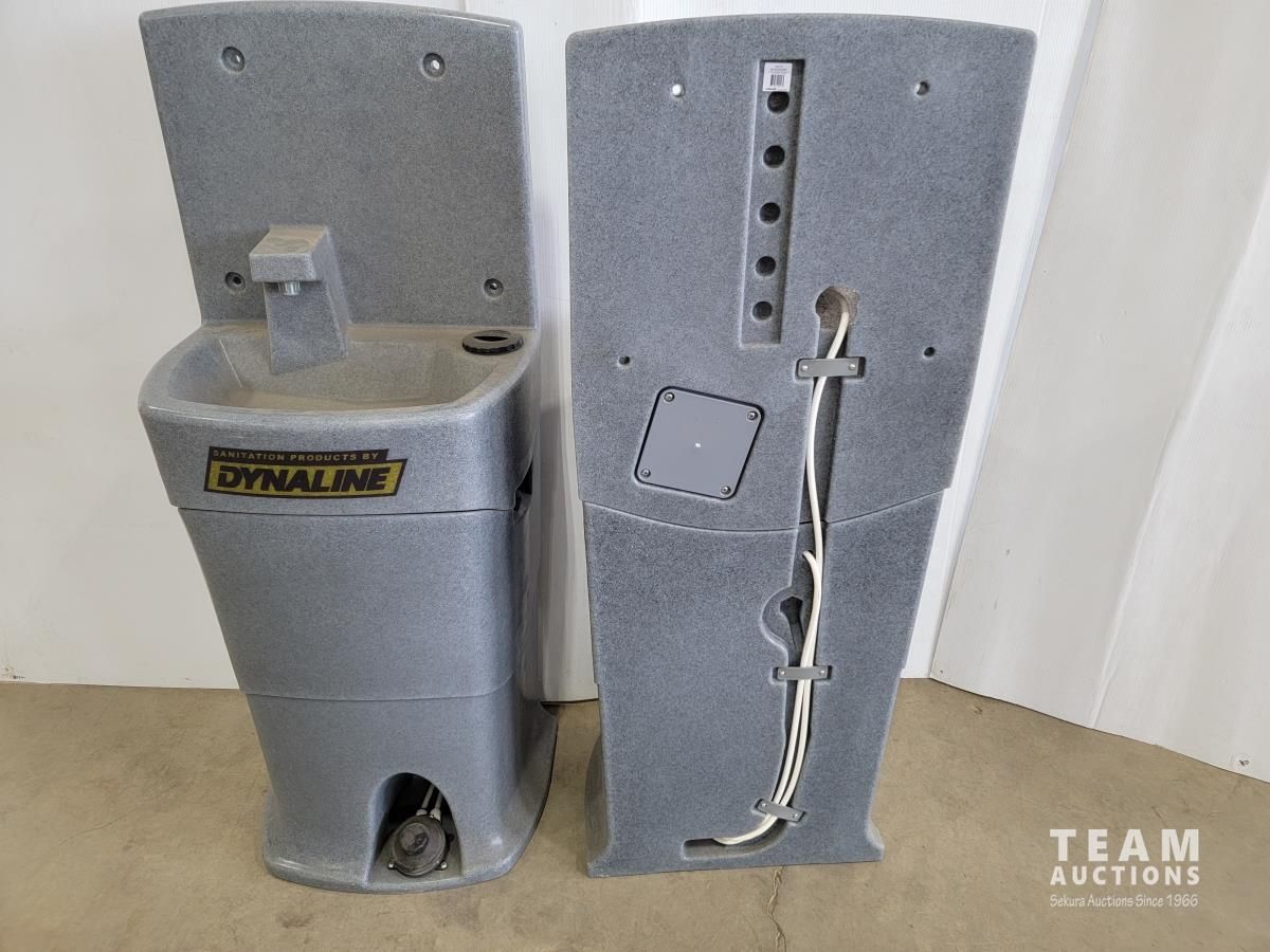 (2) Dynaline 62 Liter Single Sink Hand Wash Station (Unused) [23KC05996 ...