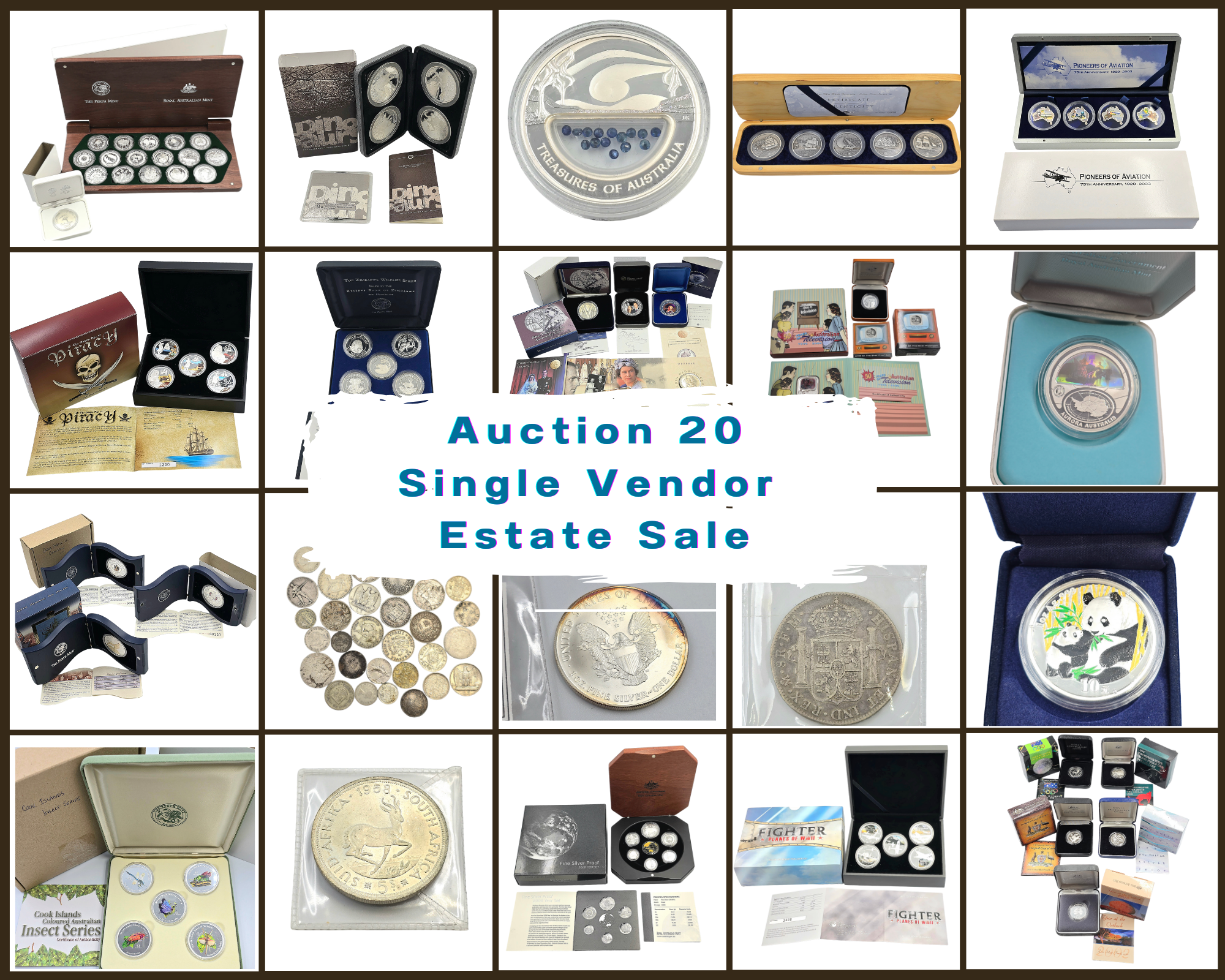 Auction 20 - Single Vendor Estate Sale | Australian Specialty Auctions