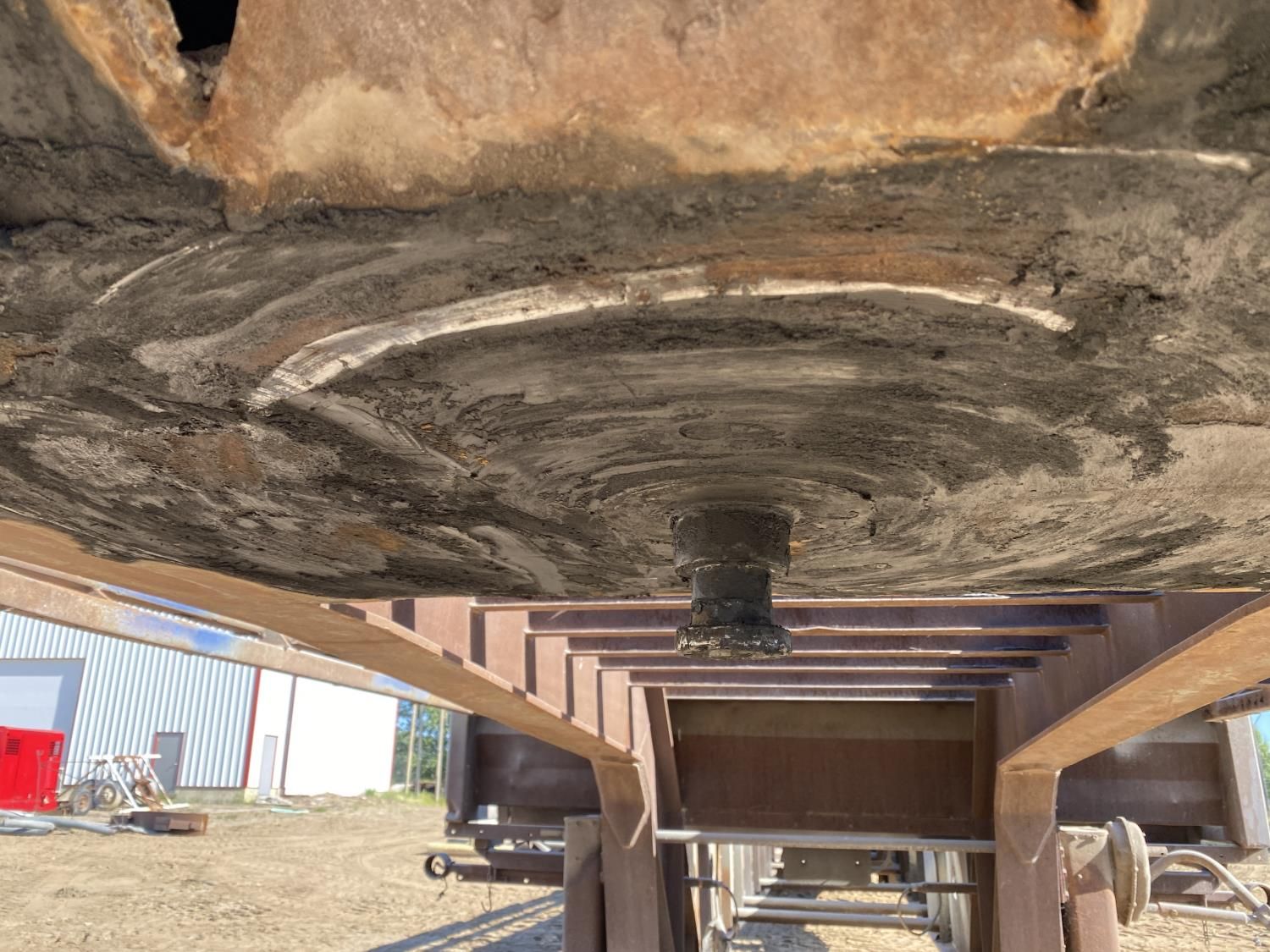 48 Ft TRI/A Step Deck Blast Trailer [25IO02001-049] | Team Auctions