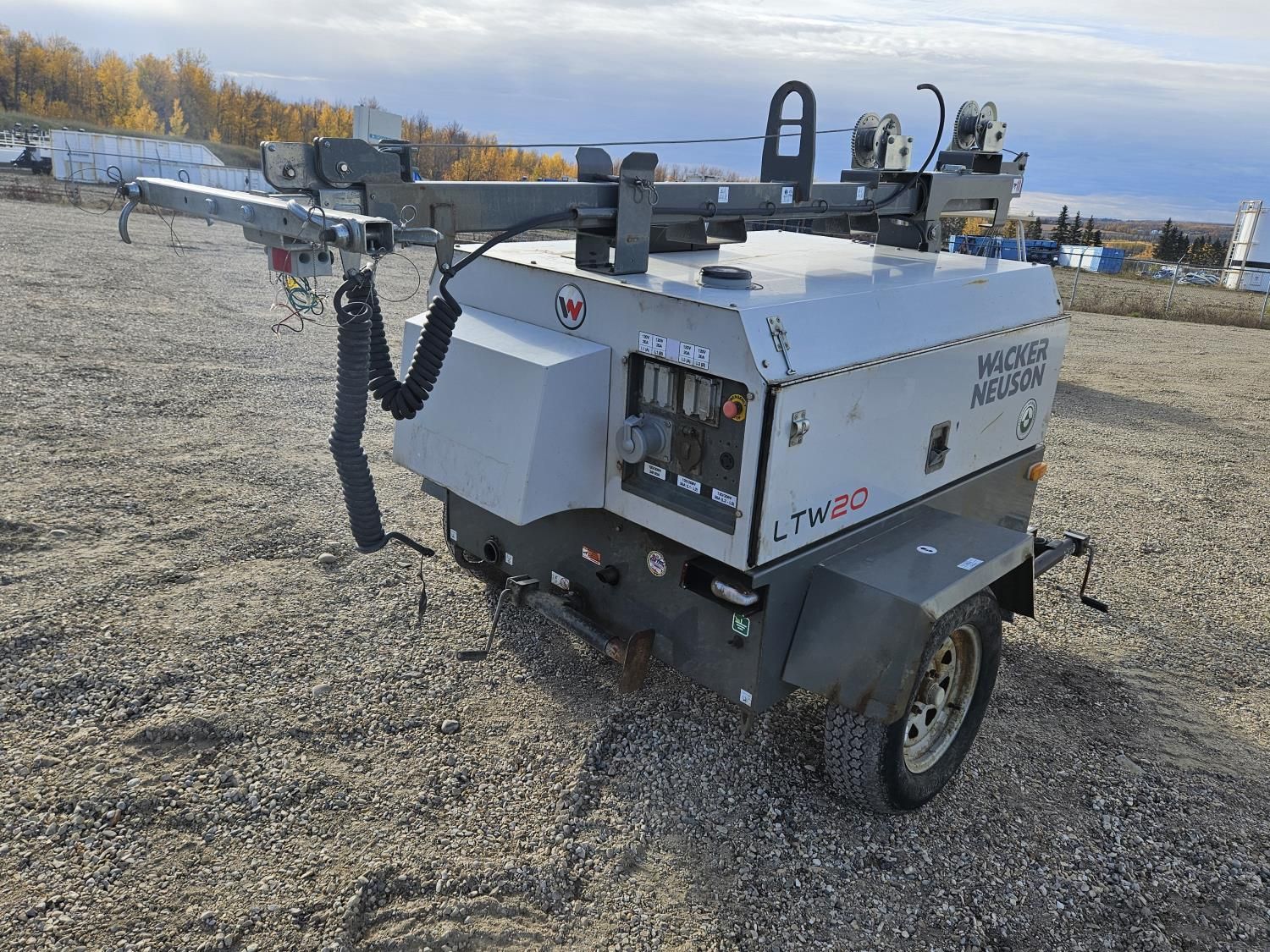 Wacker Neuson LTW20 Portable Light Tower (Inoperable) [24JD18994-004 ...