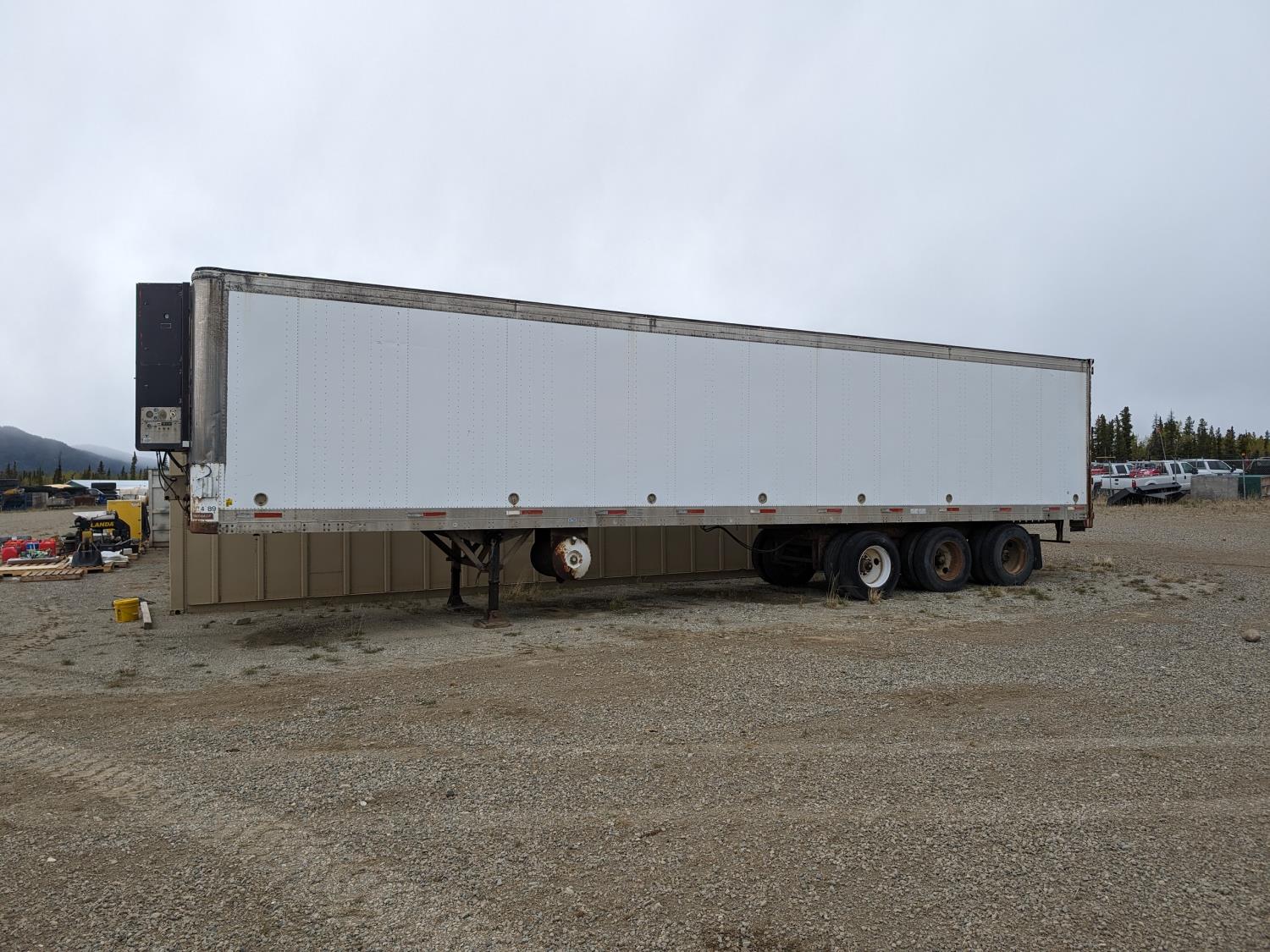 53 Ft Tri-Axle Reefer Van Trailer [24FM03001-024] | Team Auctions