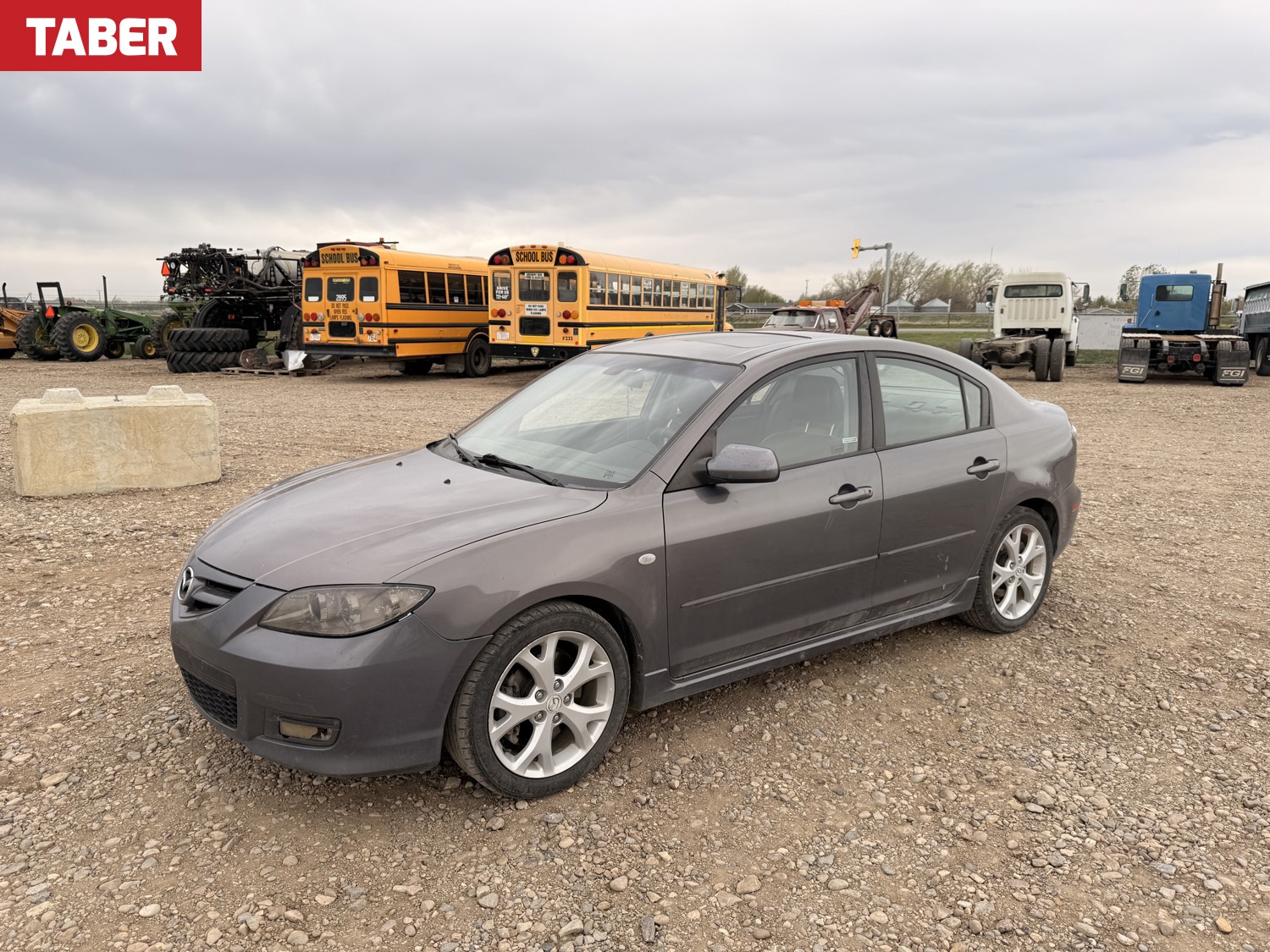 2007 Mazda Mazda3 Grand Touring Sedan Car [26EF02126-003] | Team Auctions