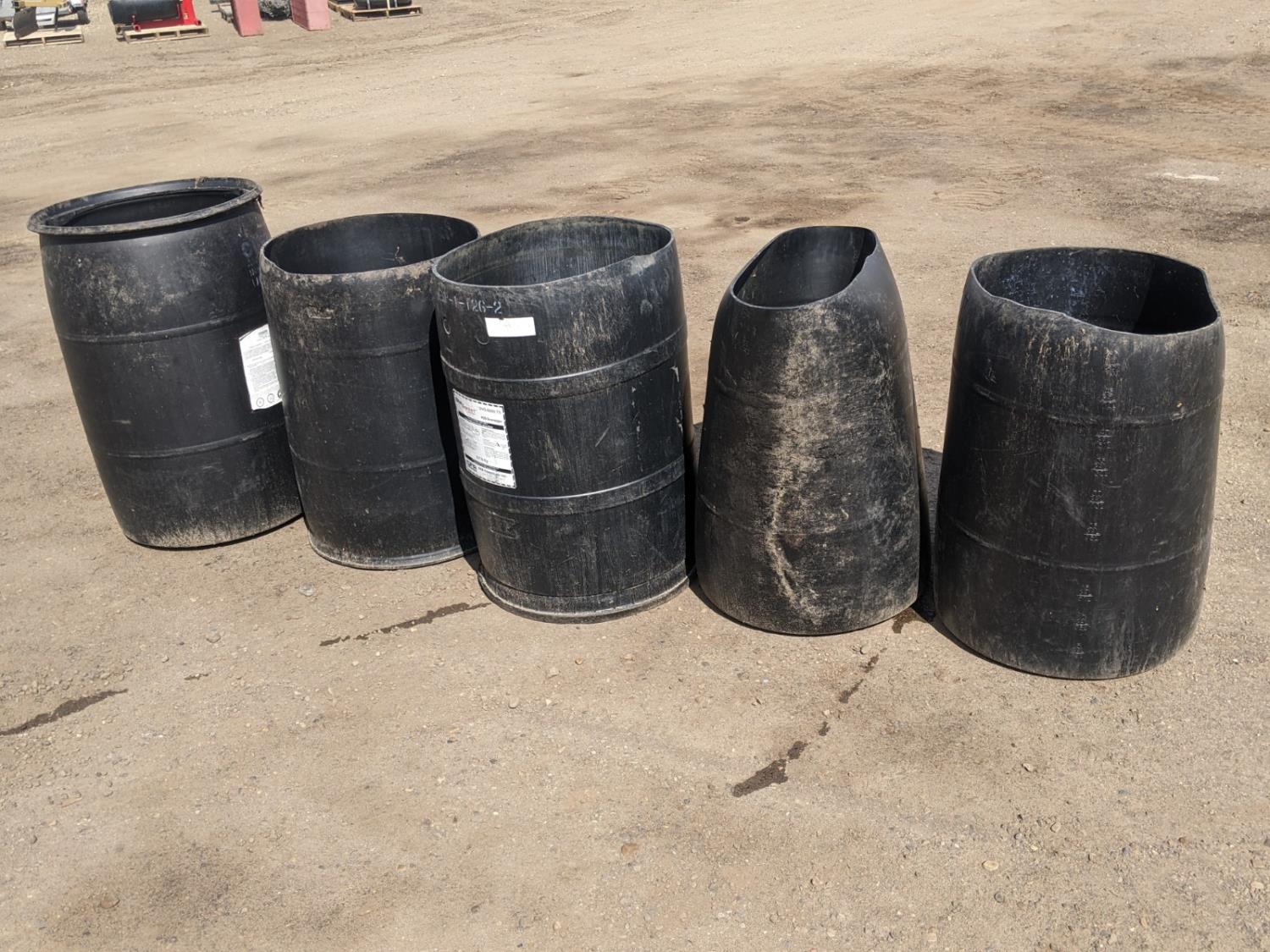 (5) Poly Barrels [24HE37031-026] | Team Auctions