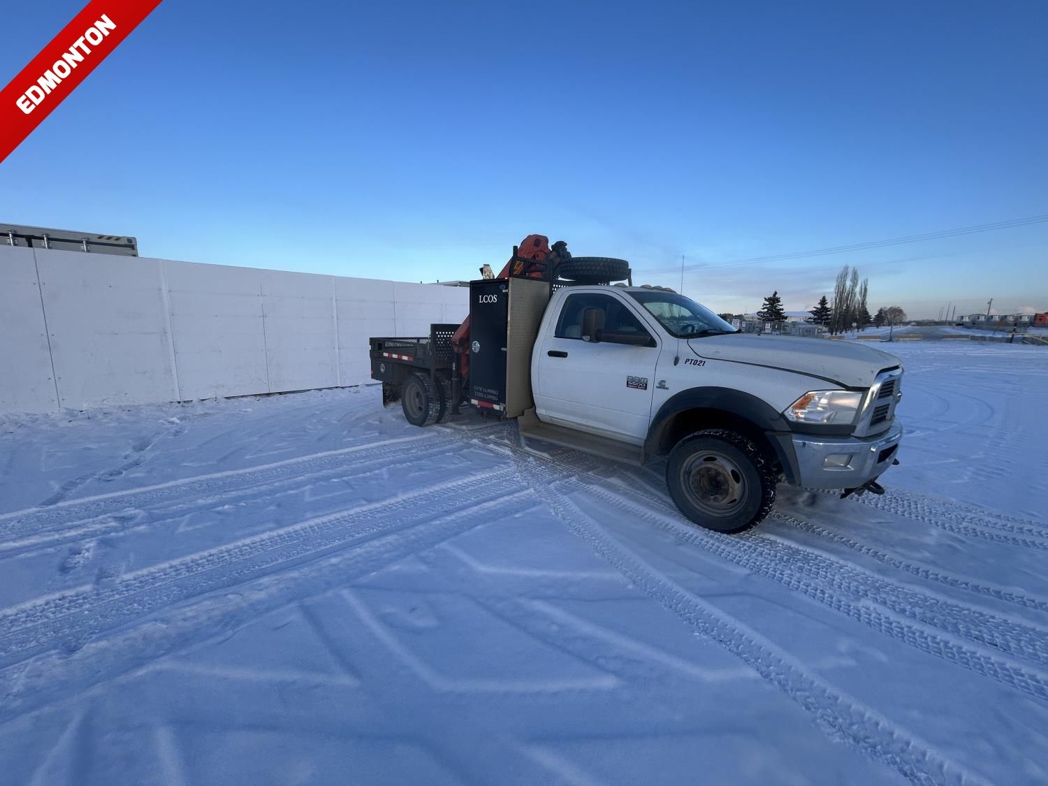 2012 Dodge Ram 5500 4X4 Dually Regular Cab Picker Truck [24LD18994-002 ...