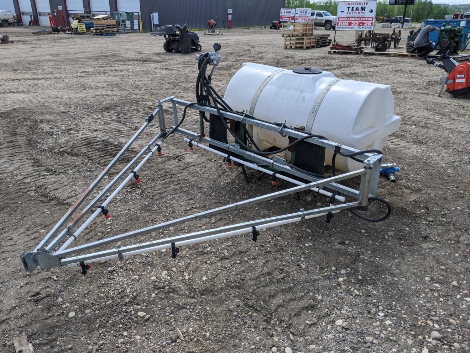 3-Point Hitch Sprayer [24FE10020-004] | Team Auctions