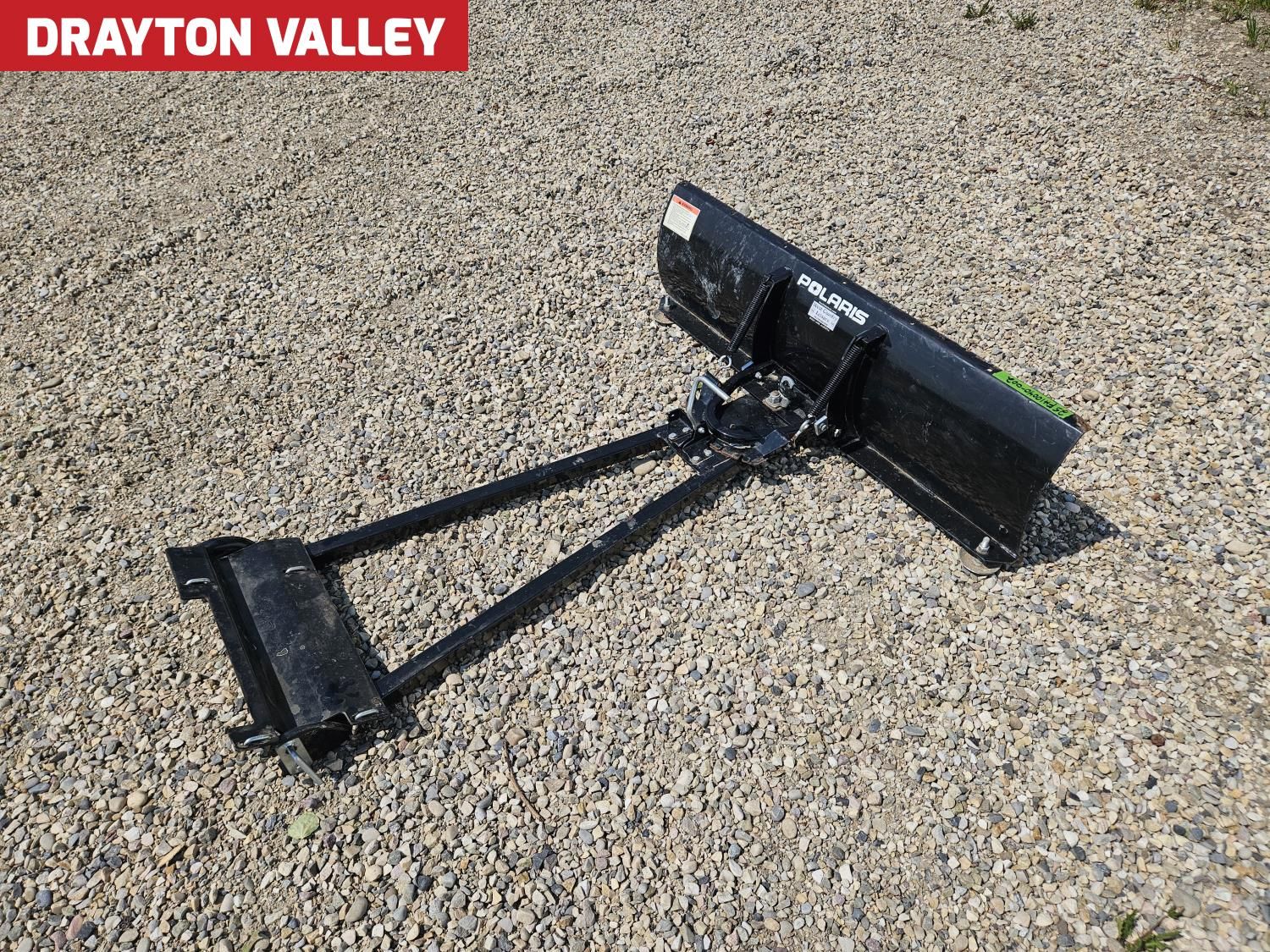4 Ft Polaris ATV Snow Plow Blade [25FH10040-002] | Team Auctions