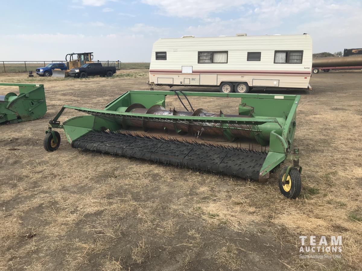John Deere 12 ft Pickup Header [23GD02129-001] | Team Auctions
