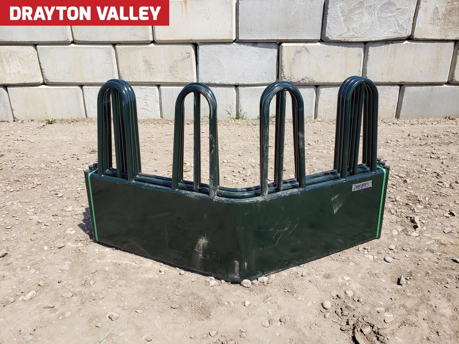 (2) Heavy Duty Tombstone Bale Feeder (Unused) [26AB10998-033] | Team Auctions