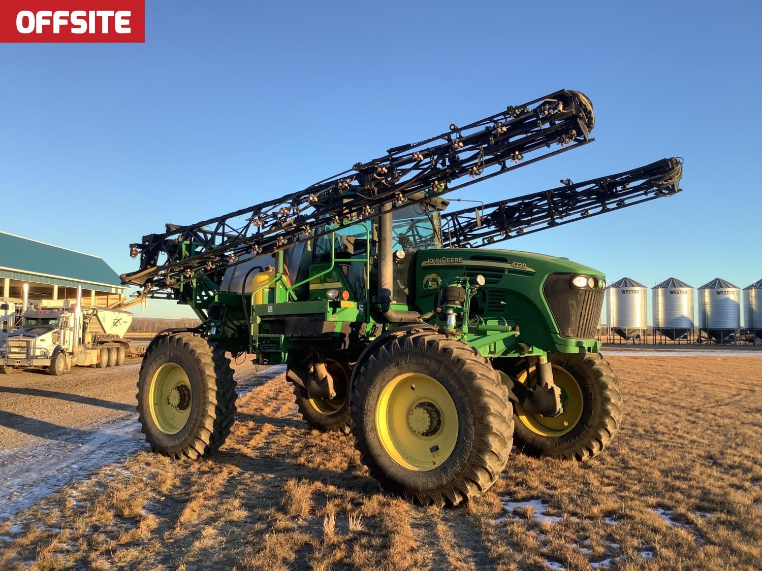 2008 John Deere 4720 90 Ft 4WD High Clearance Sprayer [25LB05013-002 ...