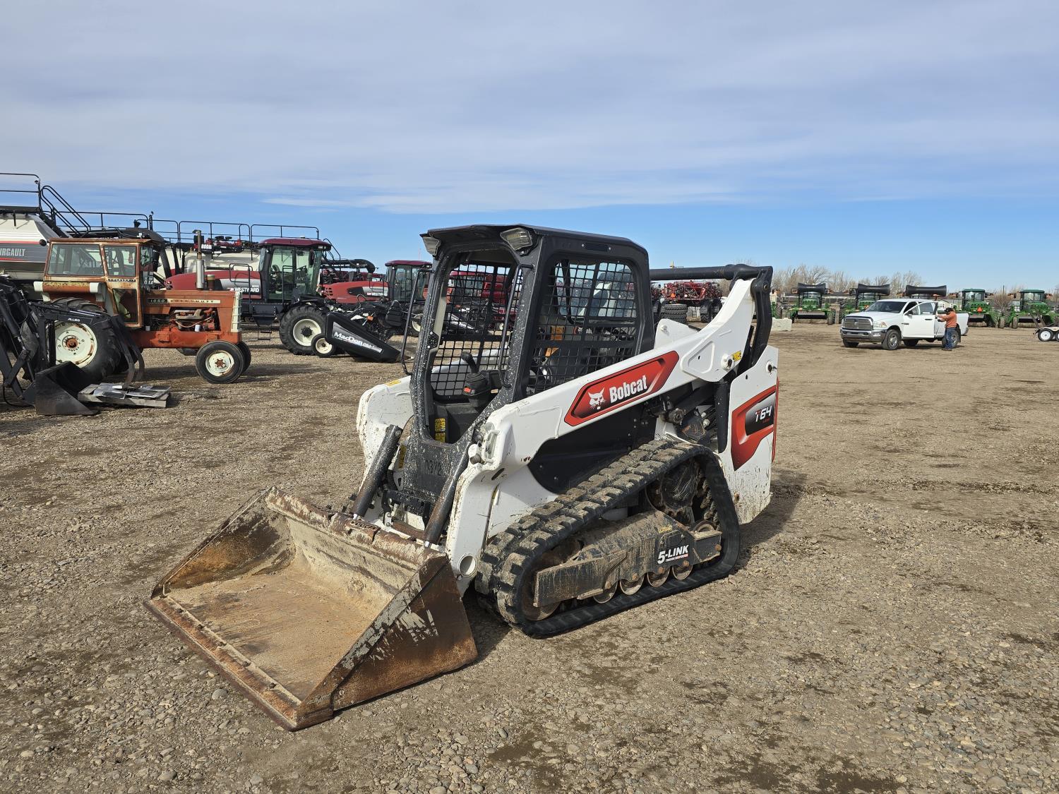 2021 Bobcat T64 R-Series Tracked Skid Steer [25CA24024-002] | Team Auctions
