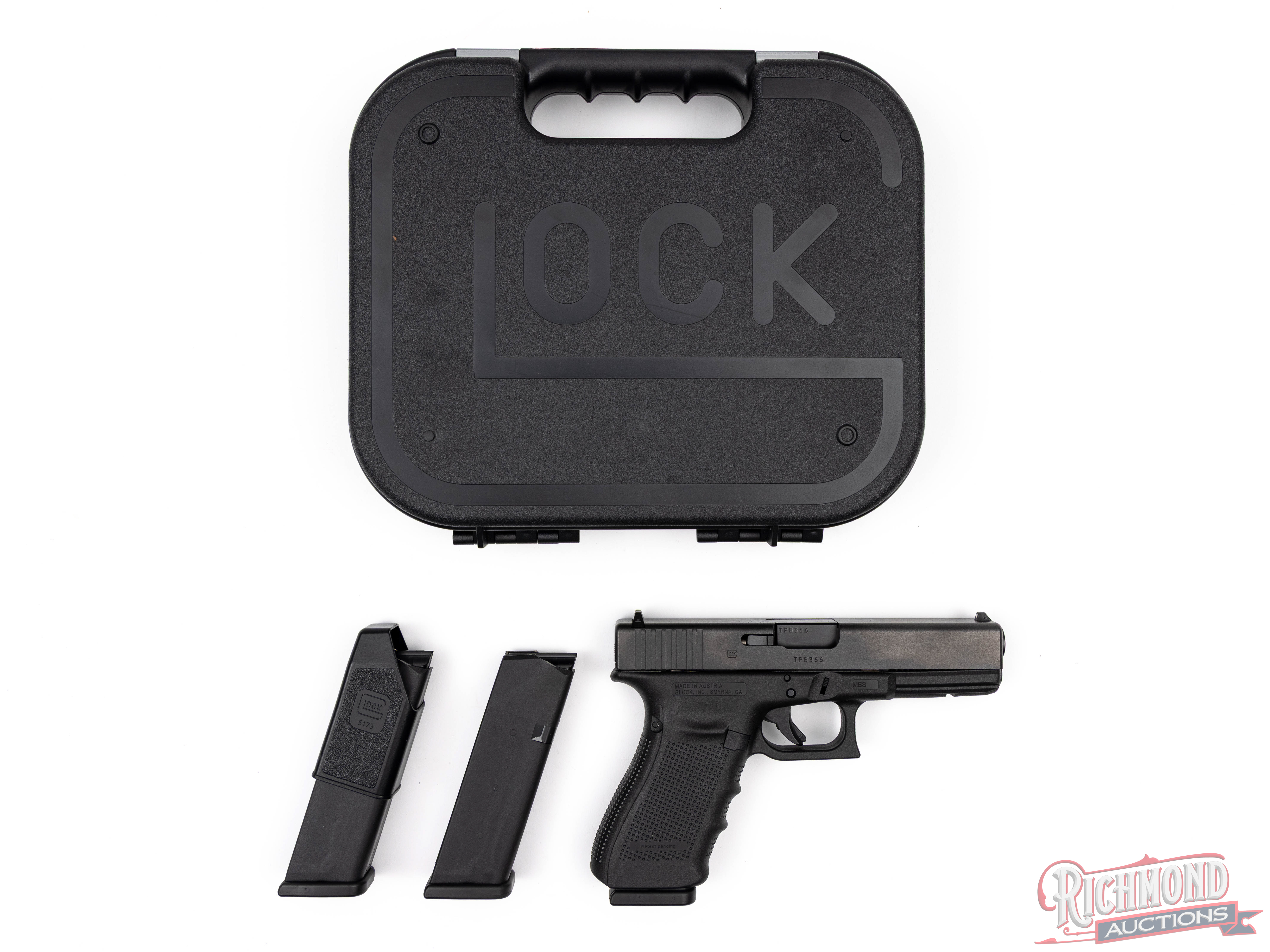 Like New Glock 21 GEN 4 .45 ACP Semi-Auto Pistol | Richmond Auctions
