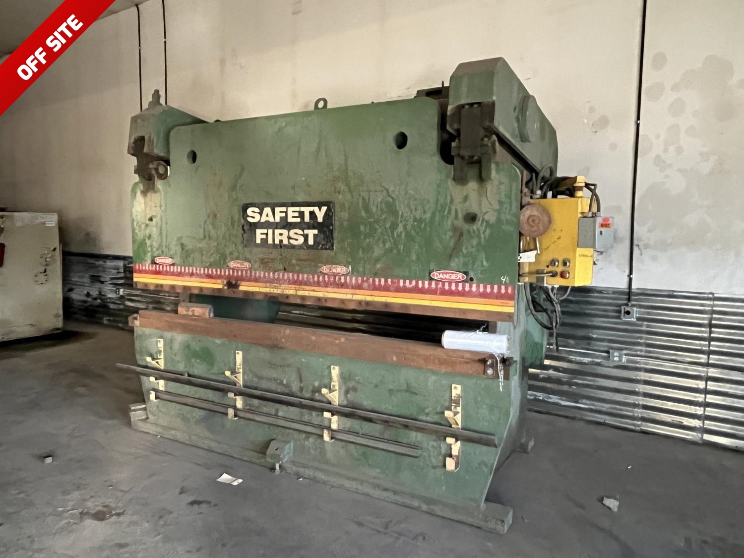 Precision 1025 Mechanical Press Brake [24CA02058-003] | Team Auctions