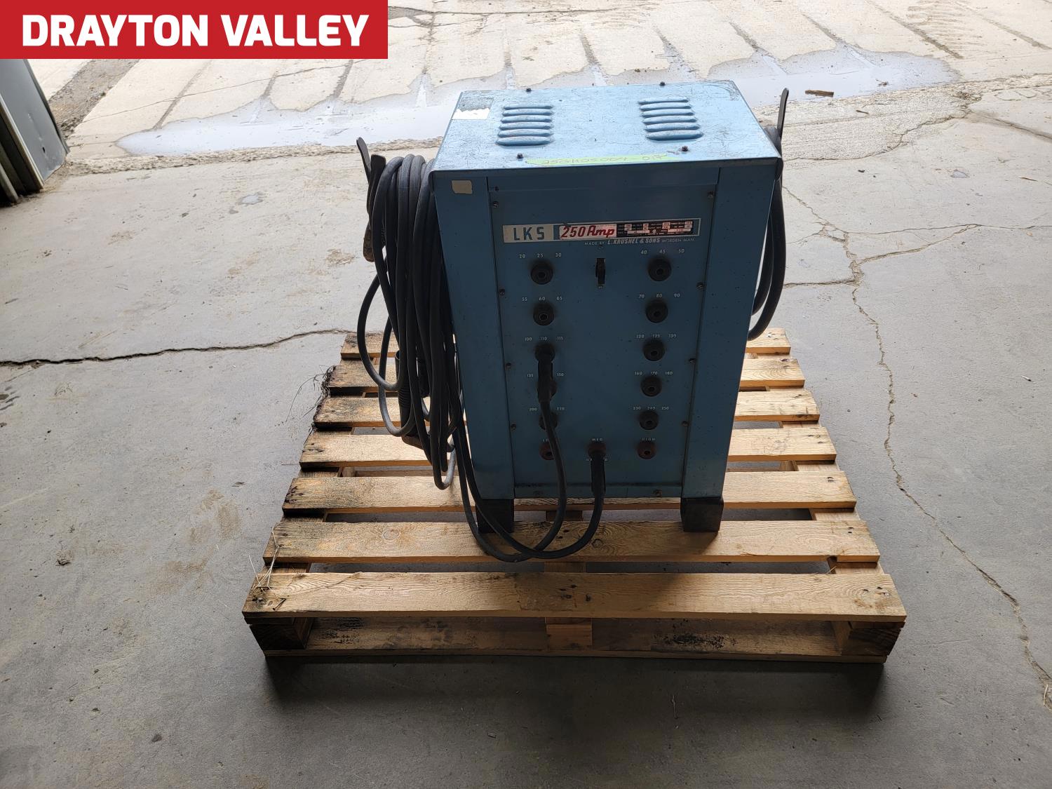 LKS 250 Amp Welder [25GH05004-017] | Team Auctions