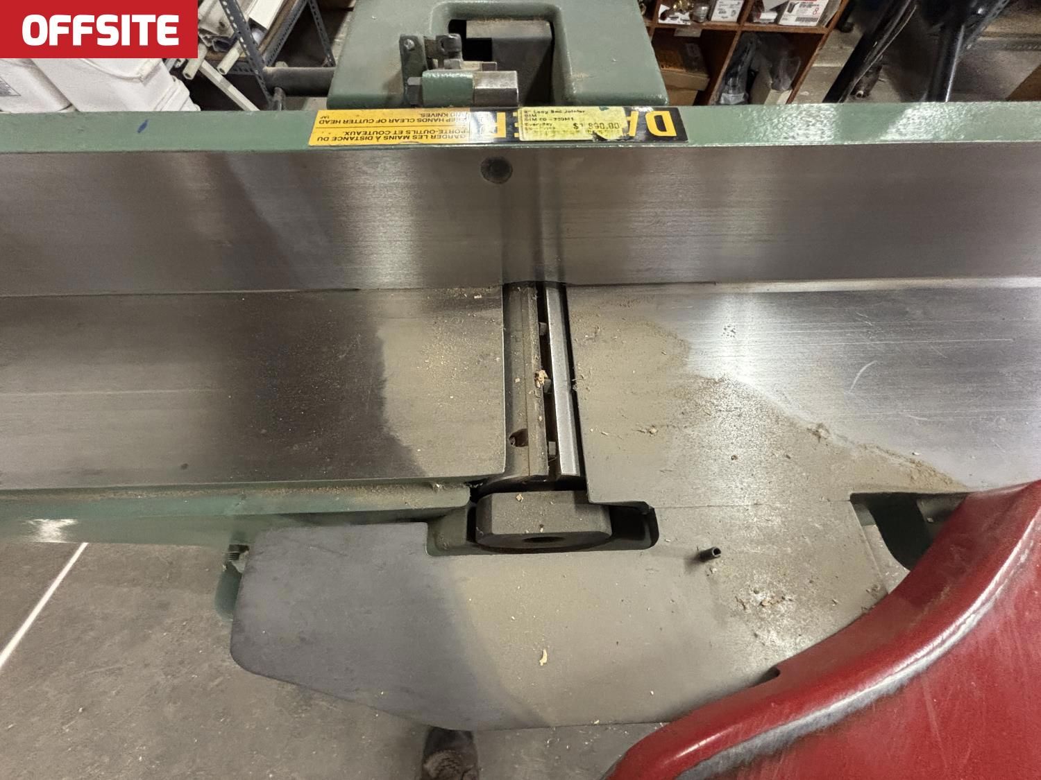 1999 General International 80-200 8 Inch Jointer [25IH24018-004] | Team ...