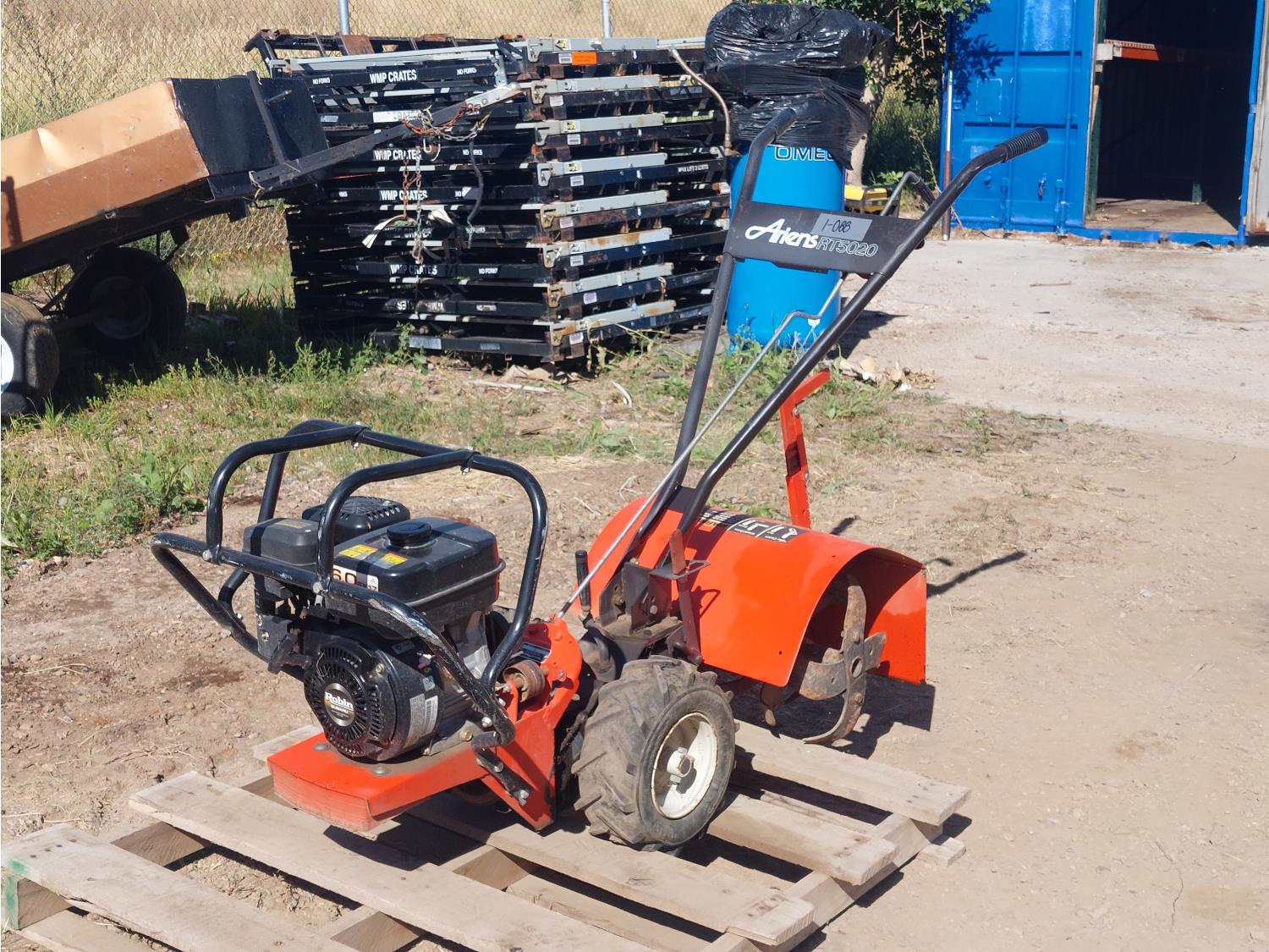 Ariens 20 Inch Rotary Tiller [24JH02001-088] | Team Auctions