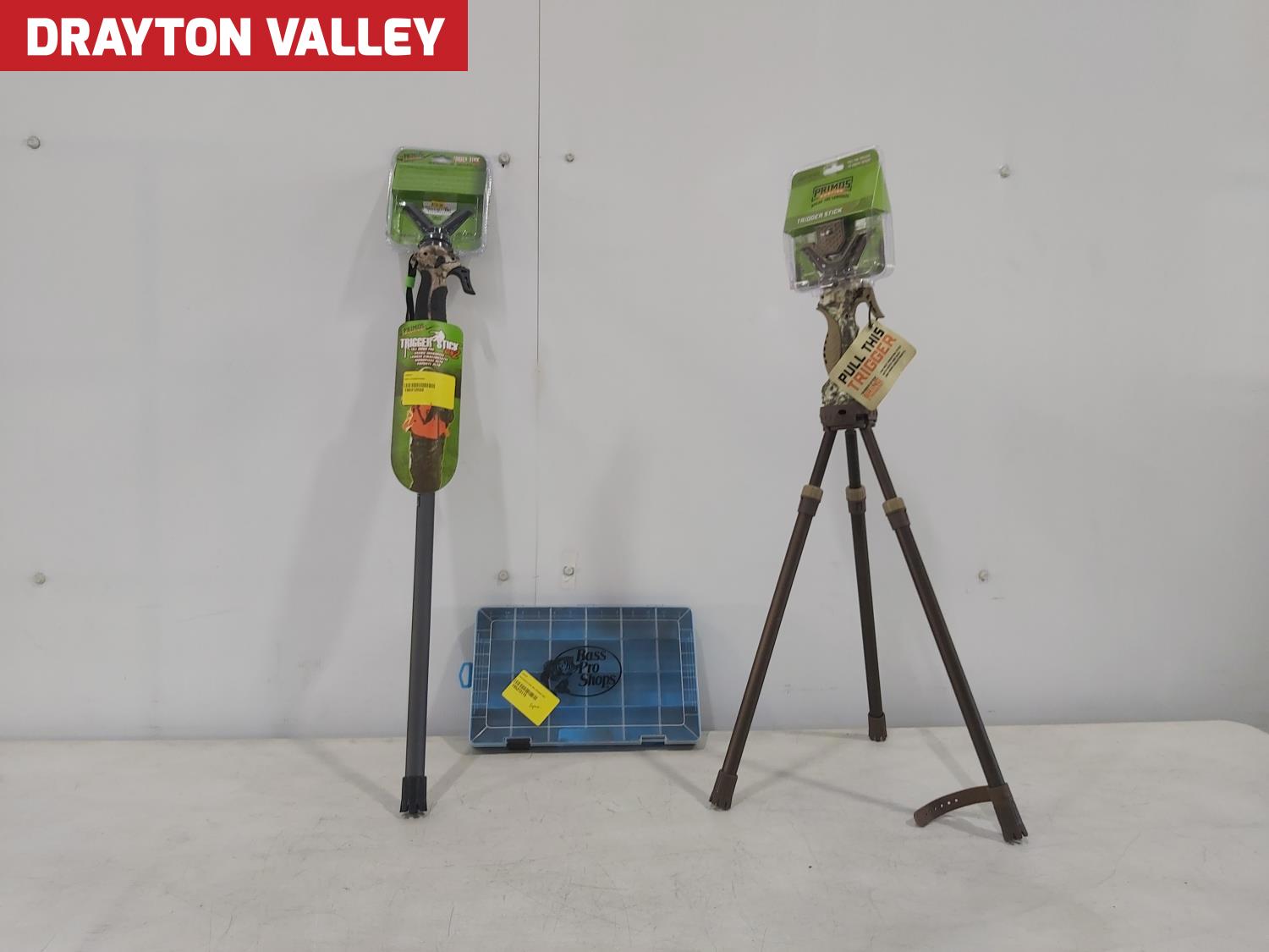 Primos Gen 3 Trigger Stick, Gen 2 Tall Mono Trigger Stick and 24 ...