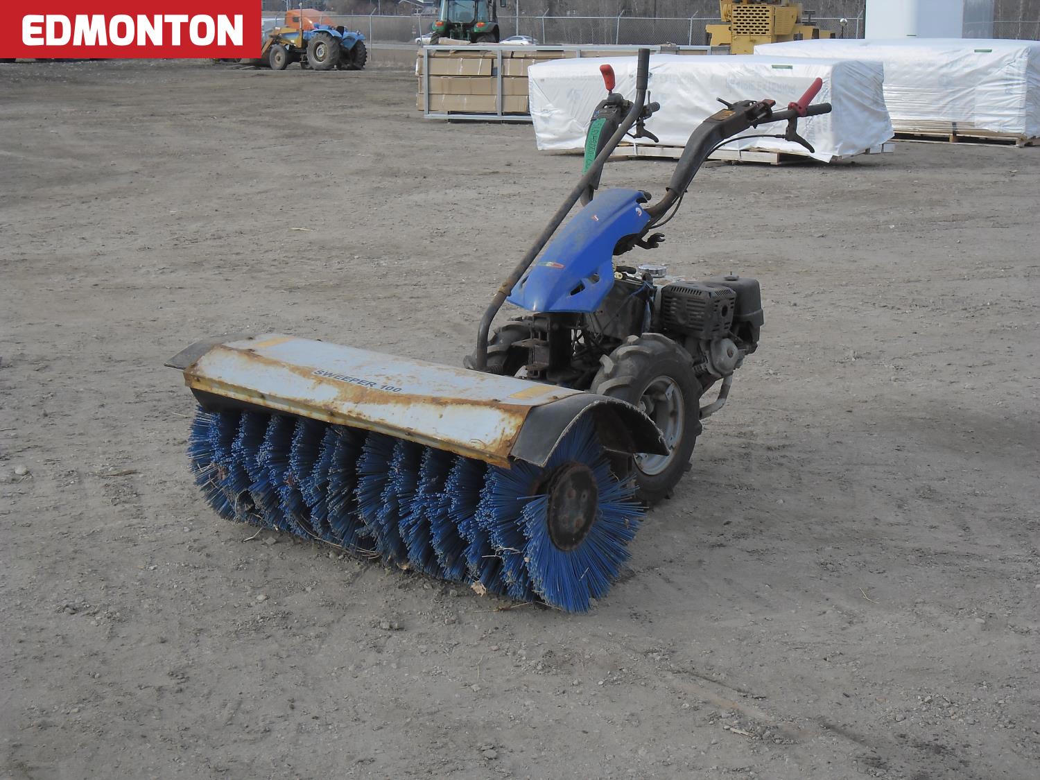 2016 BCS 722 Walk Behind Tractor [25LD48001-001] | Team Auctions